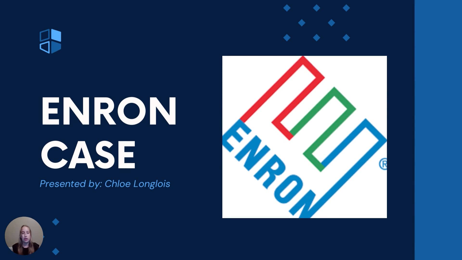 Enron Case on Vimeo