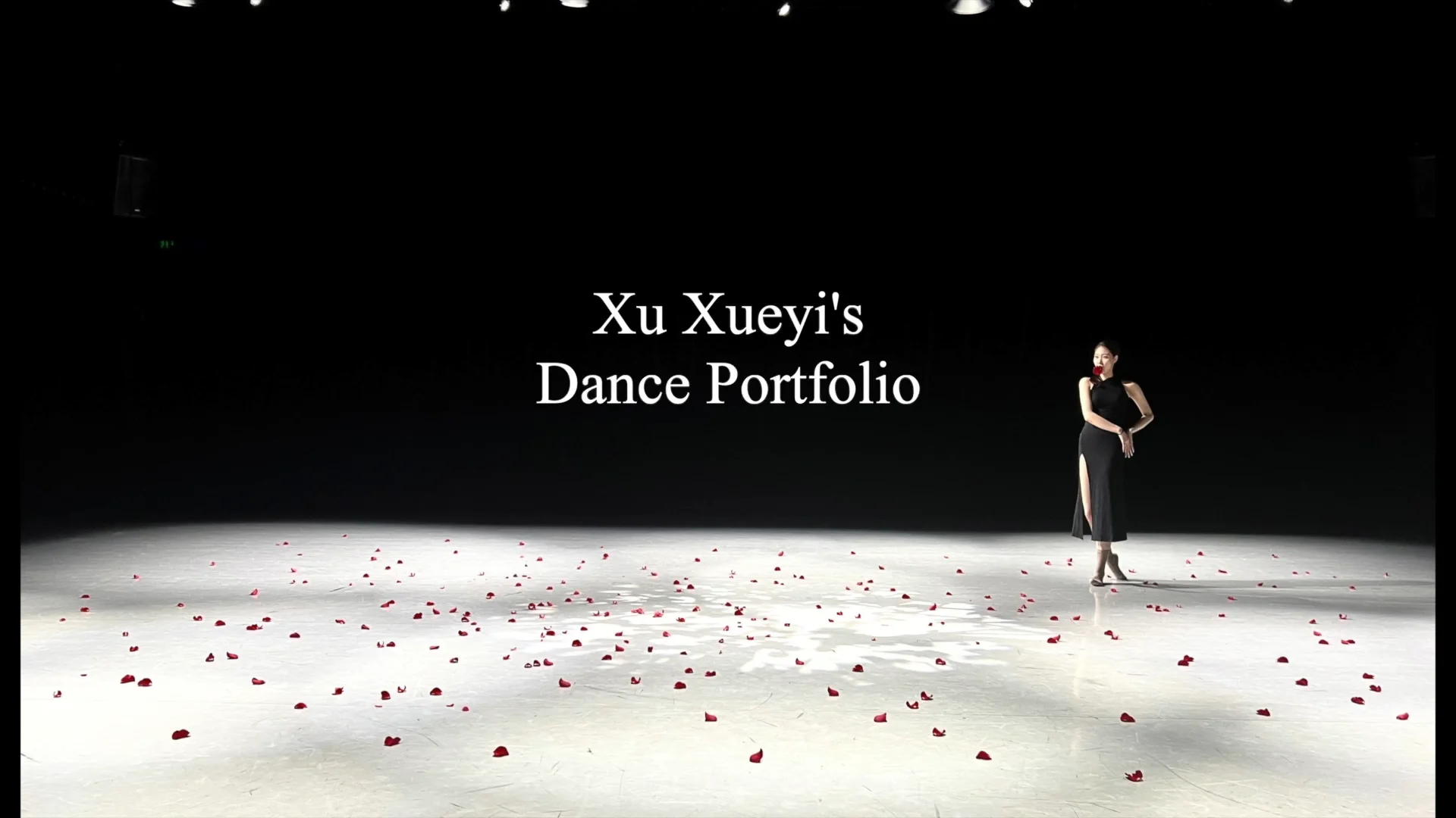 XUEYI XU'S DANCE PORTFOLIO on Vimeo
