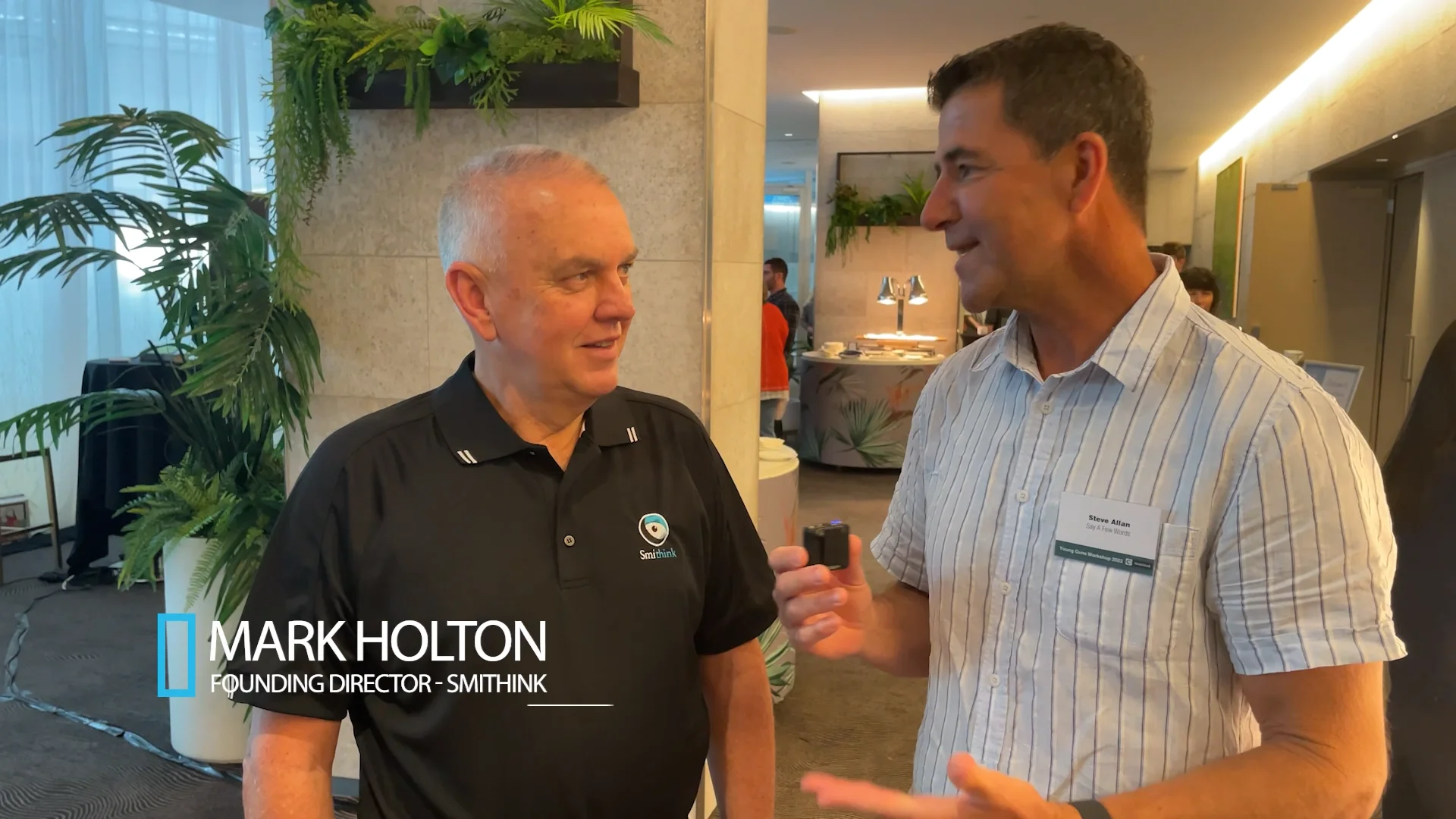 Young Guns Workshop 2023 - Mark Holton + Steve Allan