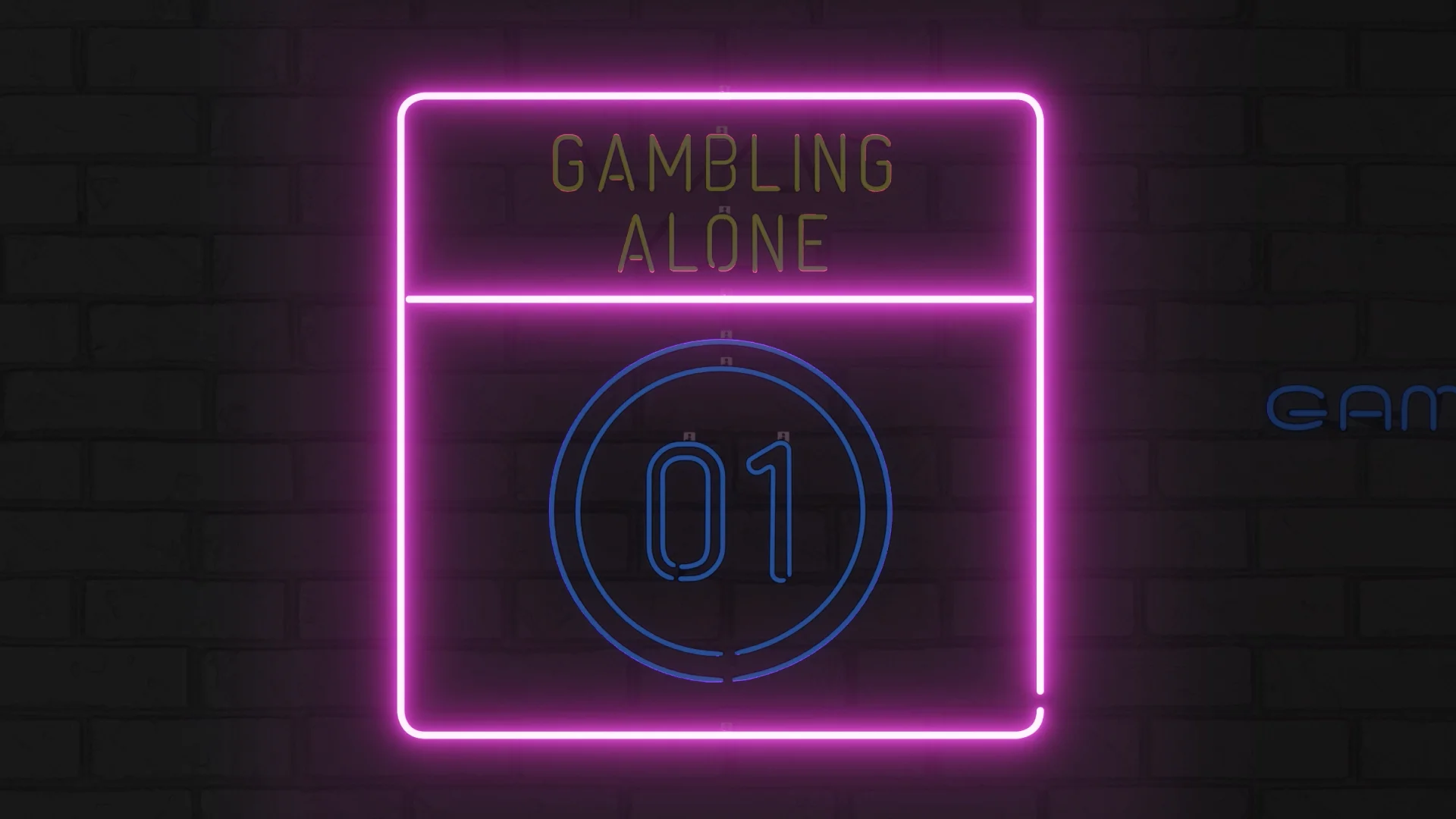 Gambling Harm Awareness - Gambling Alone on Vimeo