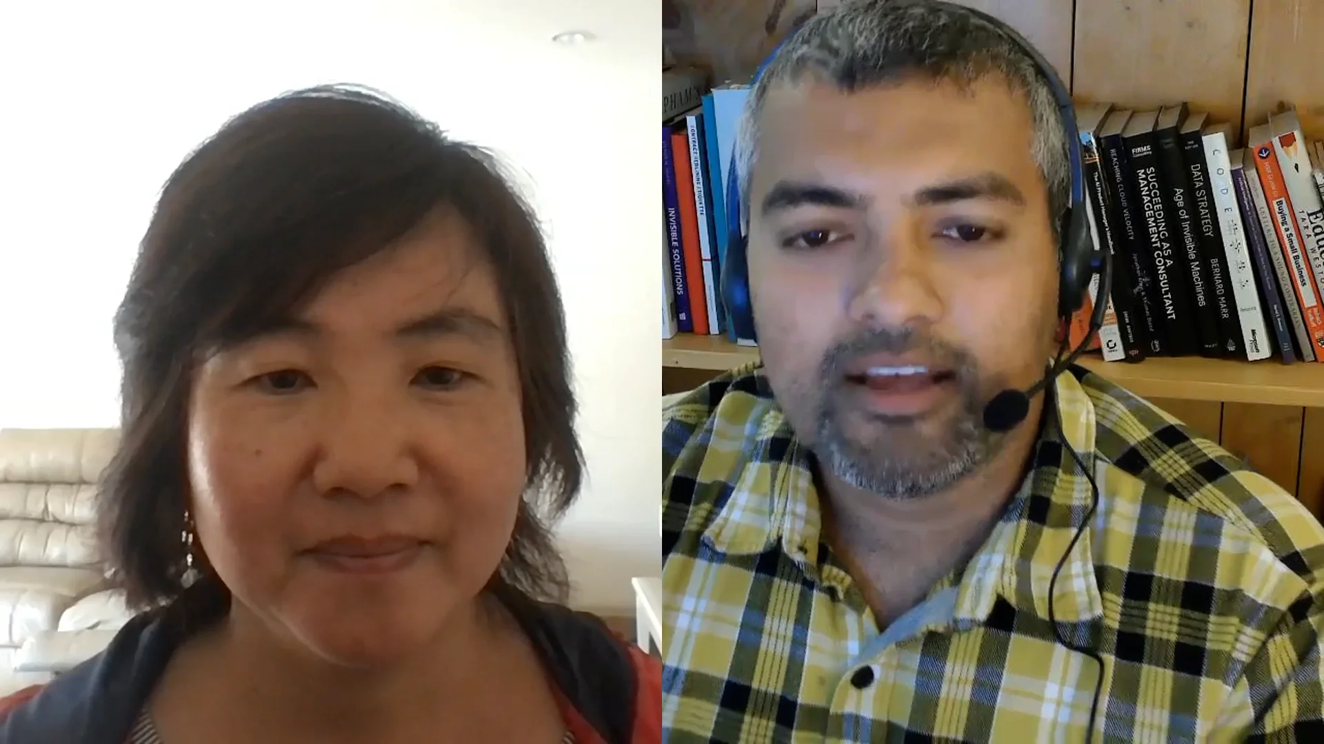 Humans of AI with Jennifer Fu (Domino Data Lab)