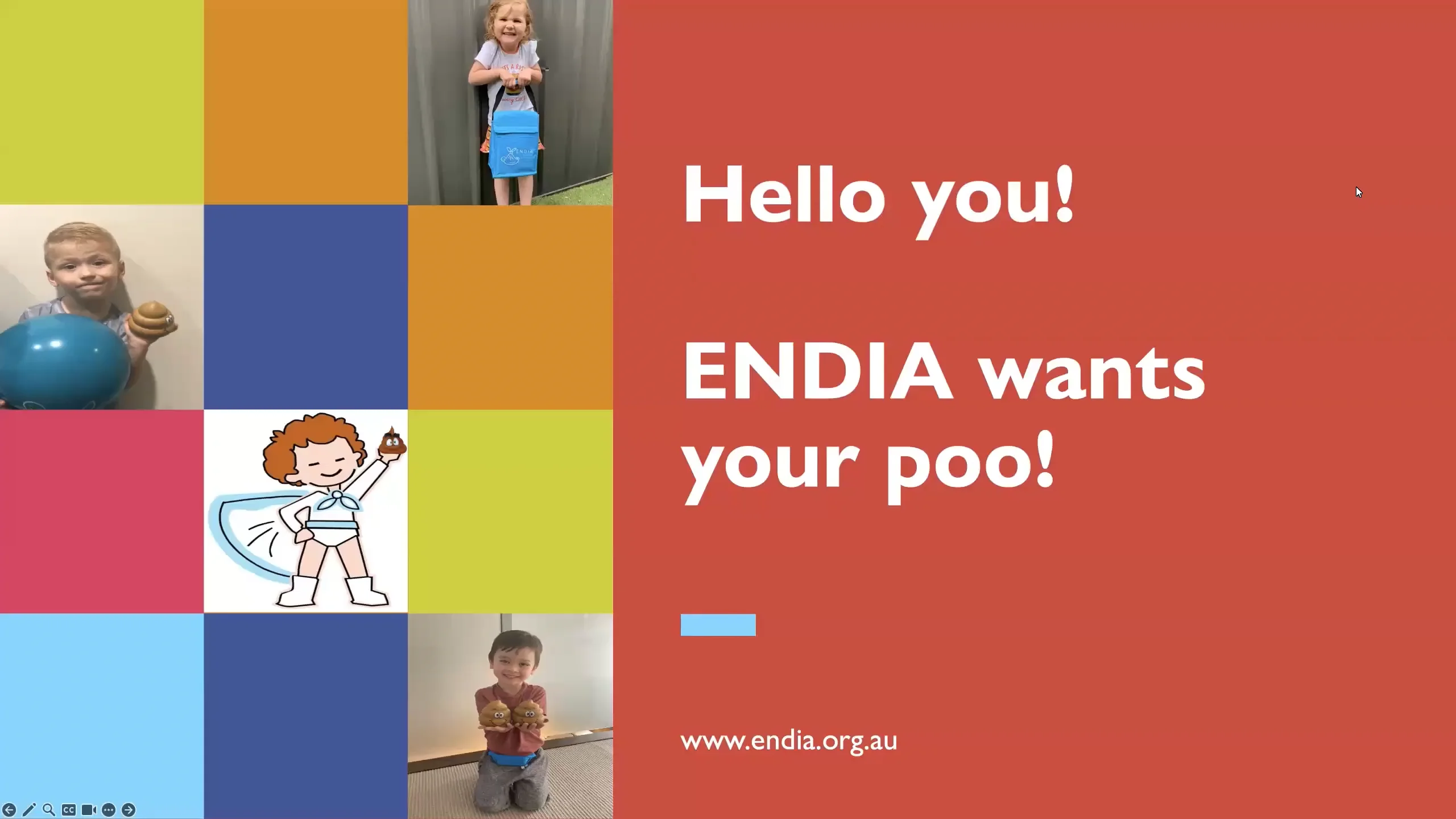 ENDIA wants your poo!