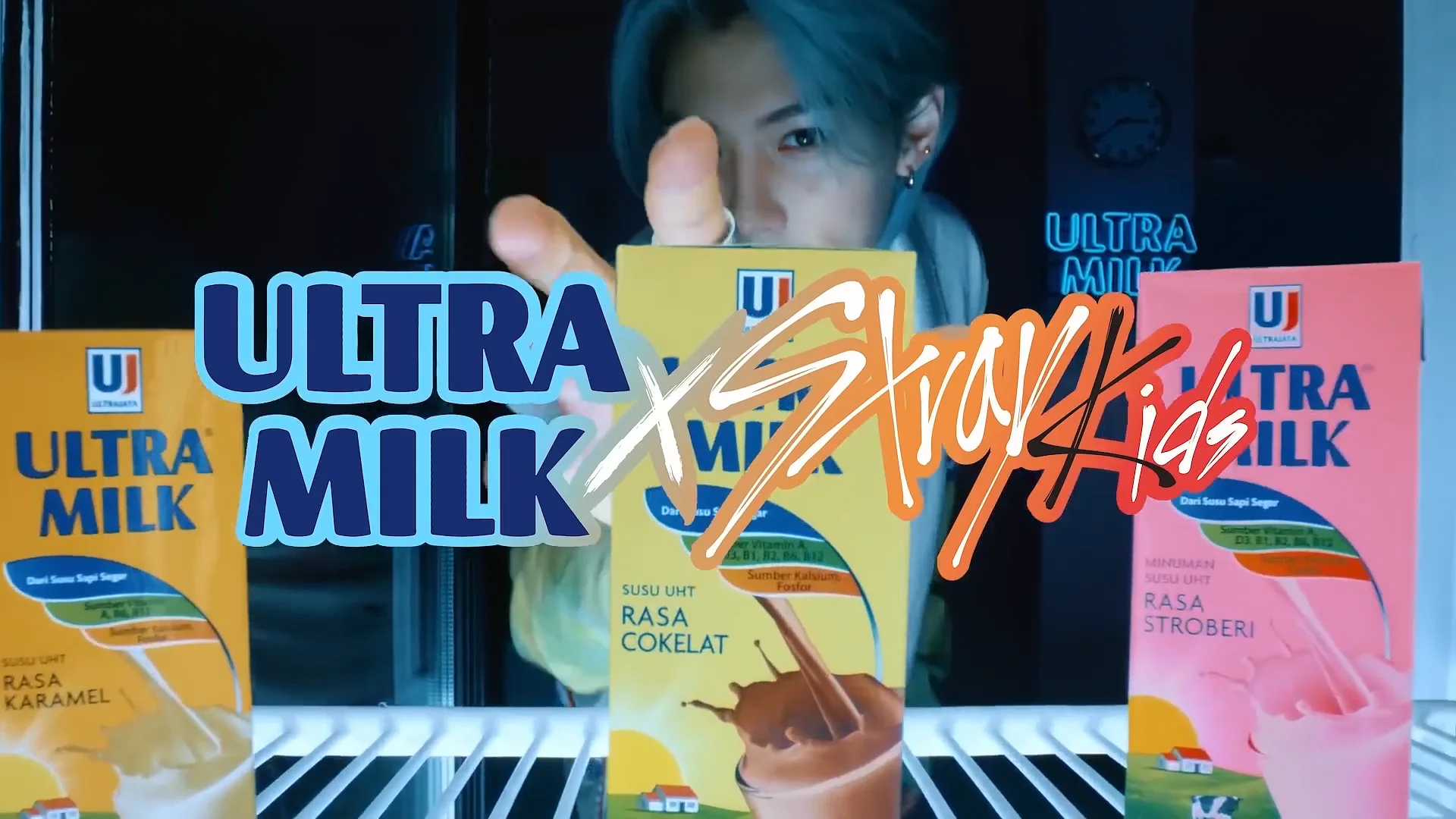 [Commercial] Ultra Milk x Stray Kids: Show Your #iamULTRAoddinary Moves ...