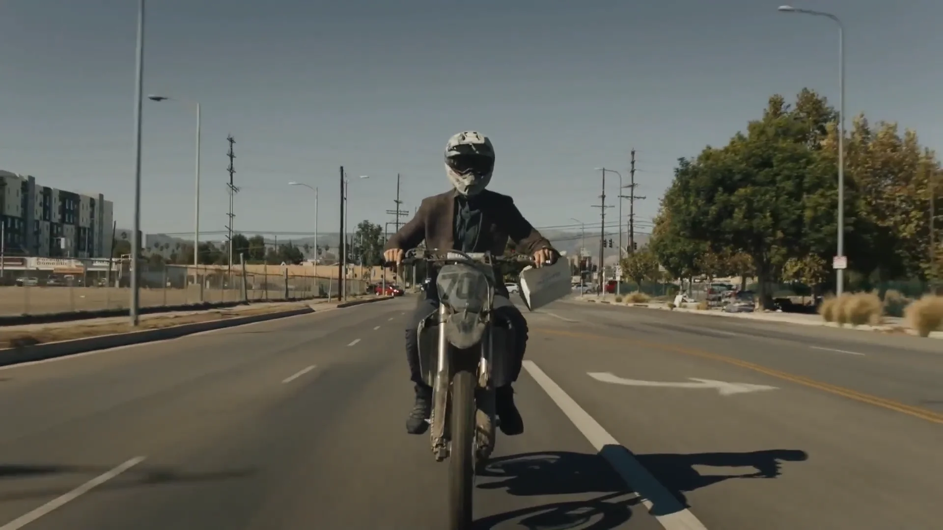 Spec Score "Barry" Motorcycle Chase on Vimeo