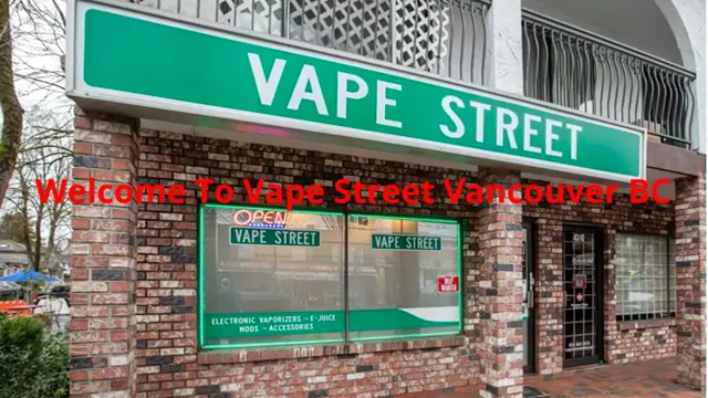 Vape Street in Vancouver, BC | V5V 4G3 on Vimeo