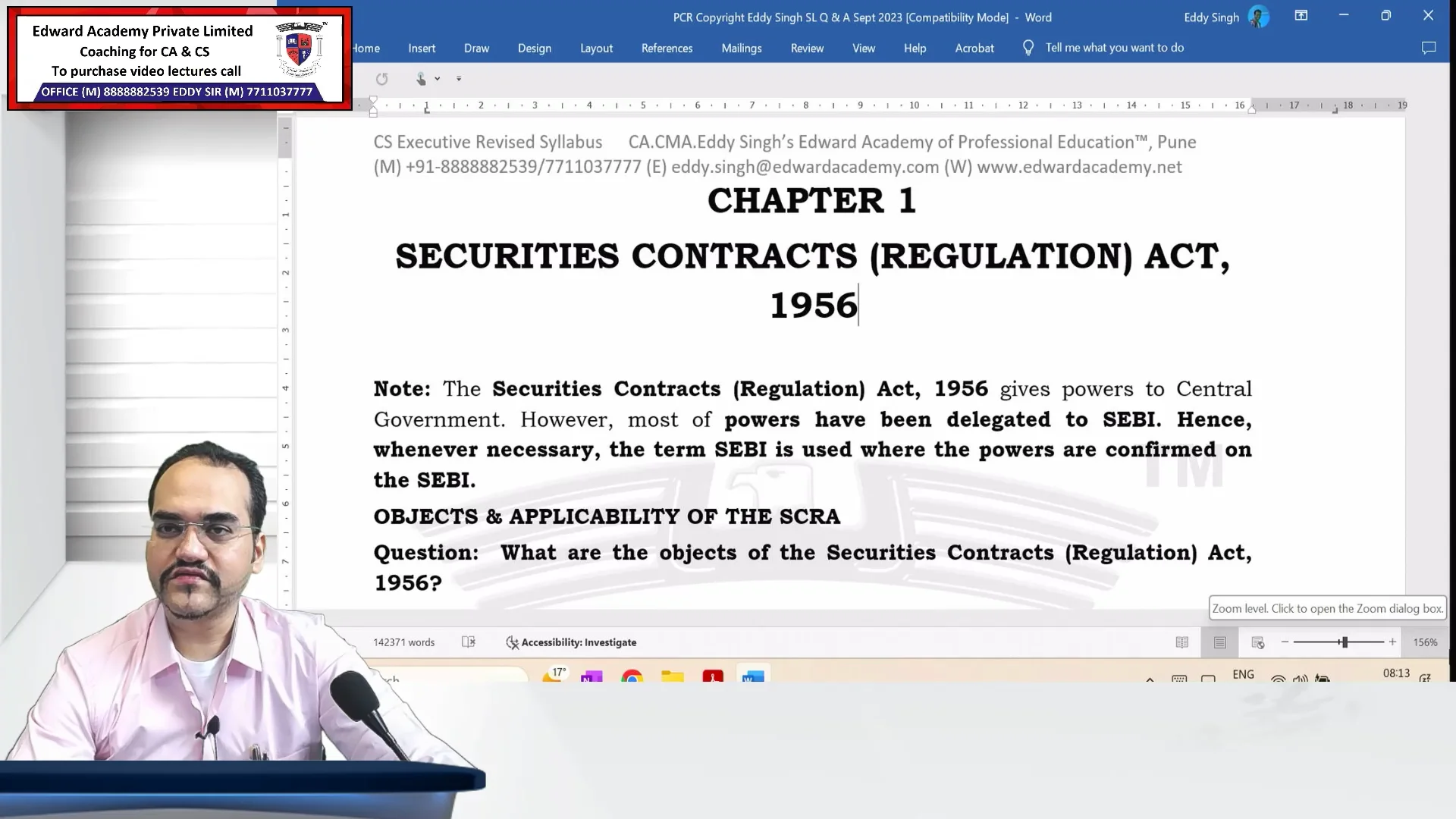 CS Exe CM&SL SCRA S1 on Vimeo