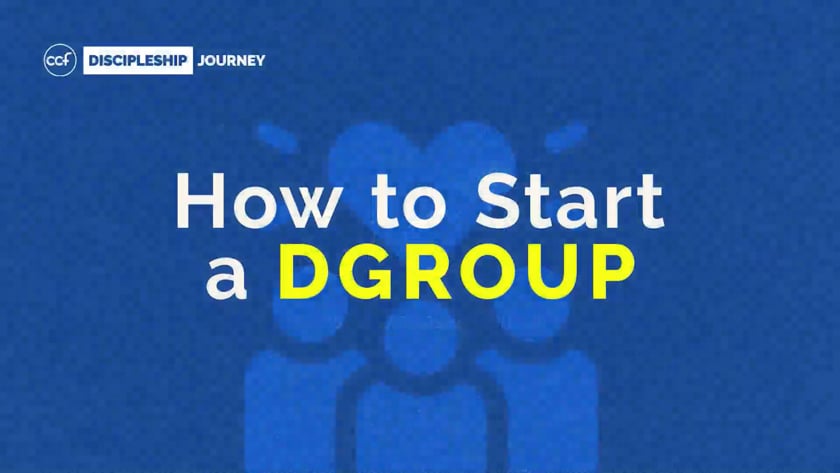 How to Start a Dgroup Workshop – GLC