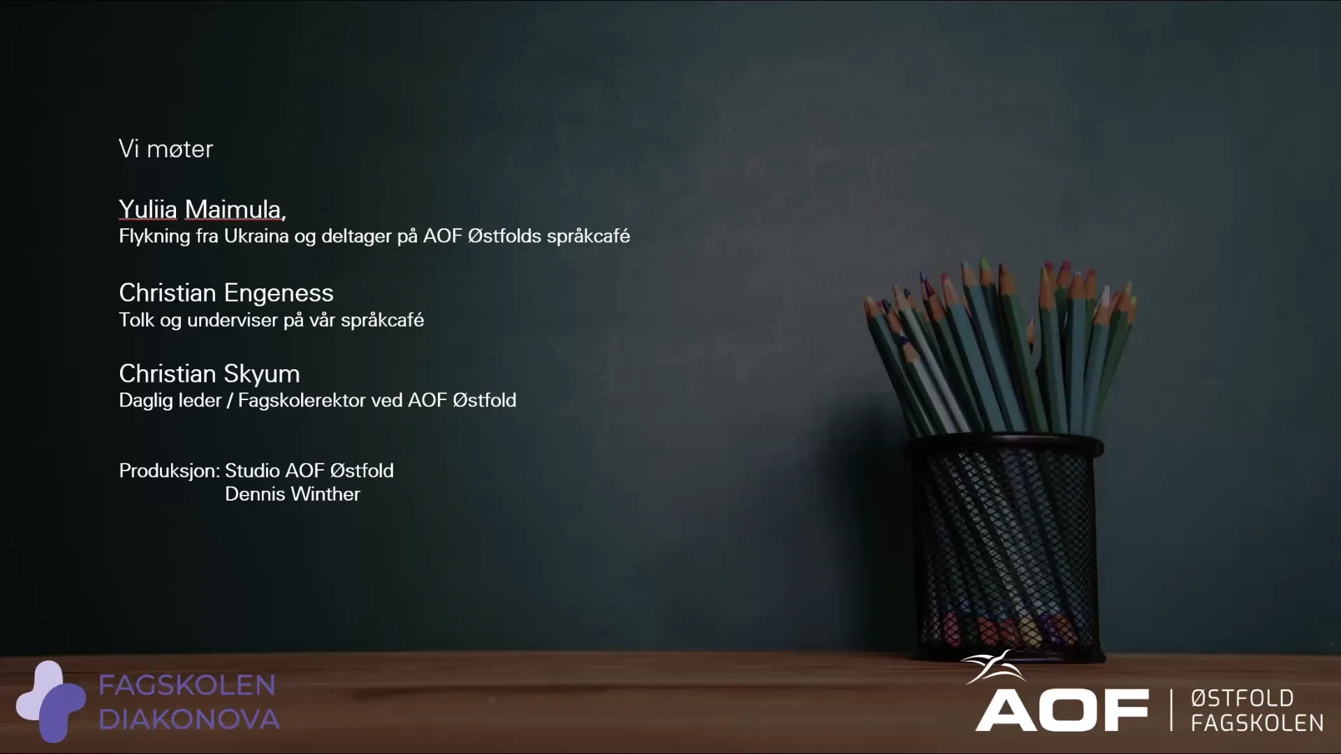 Prekvalifisering - Intervju V1 on Vimeo