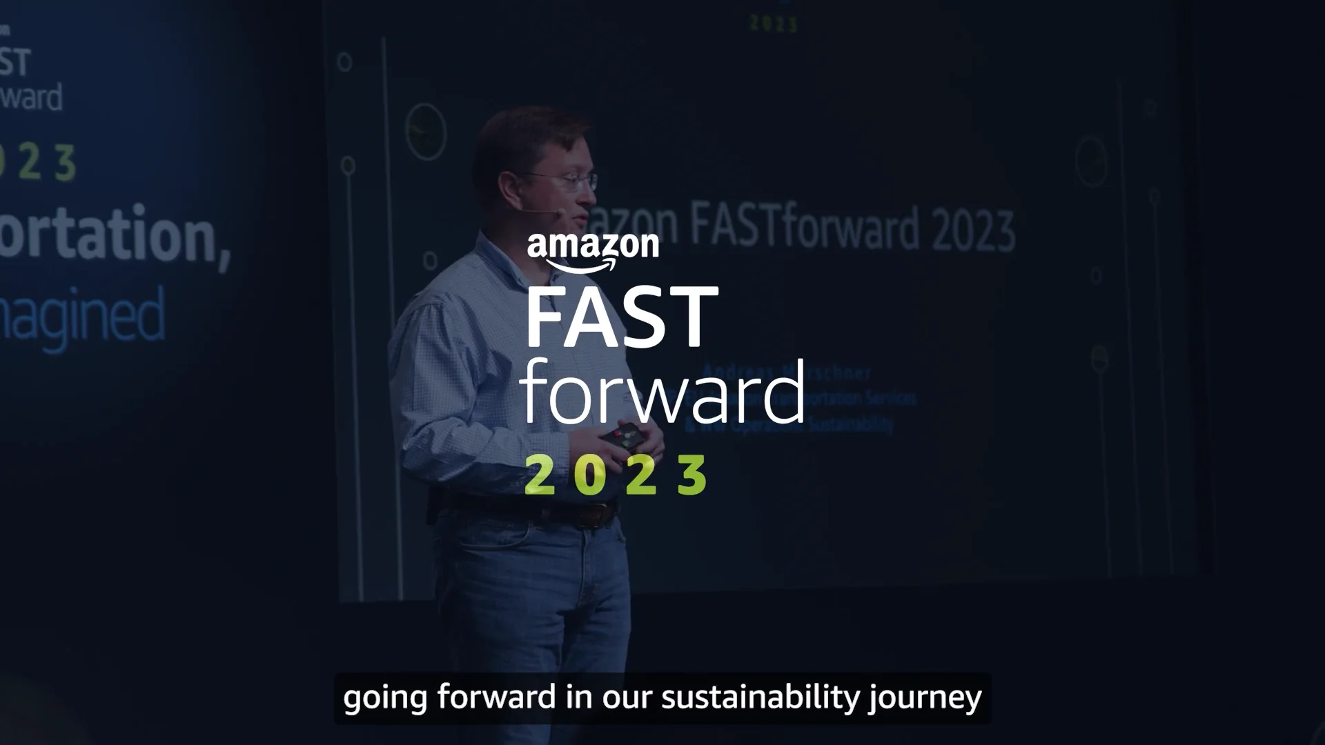 Amazon FAST forward 2023 - Transportation, Re-imagined on Vimeo