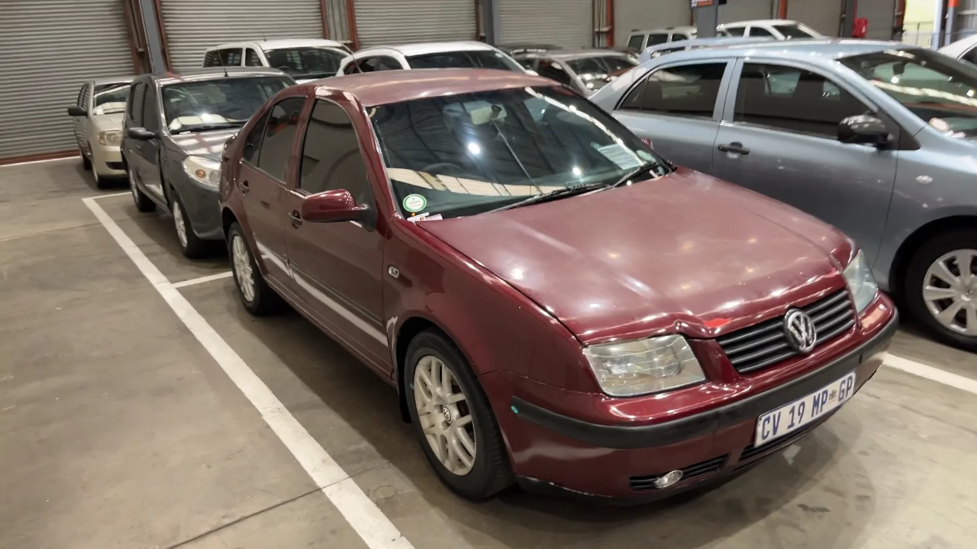 2002 Volkswagen Jetta 4 1.6 on Vimeo