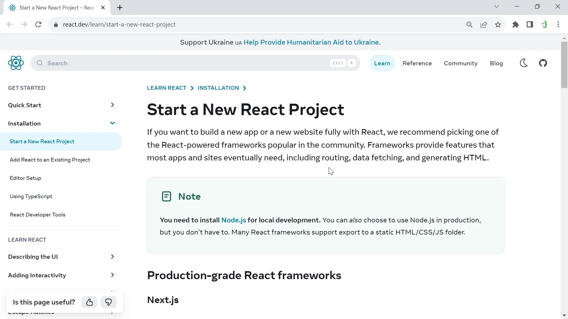 1 - Use a modern framework on Vimeo