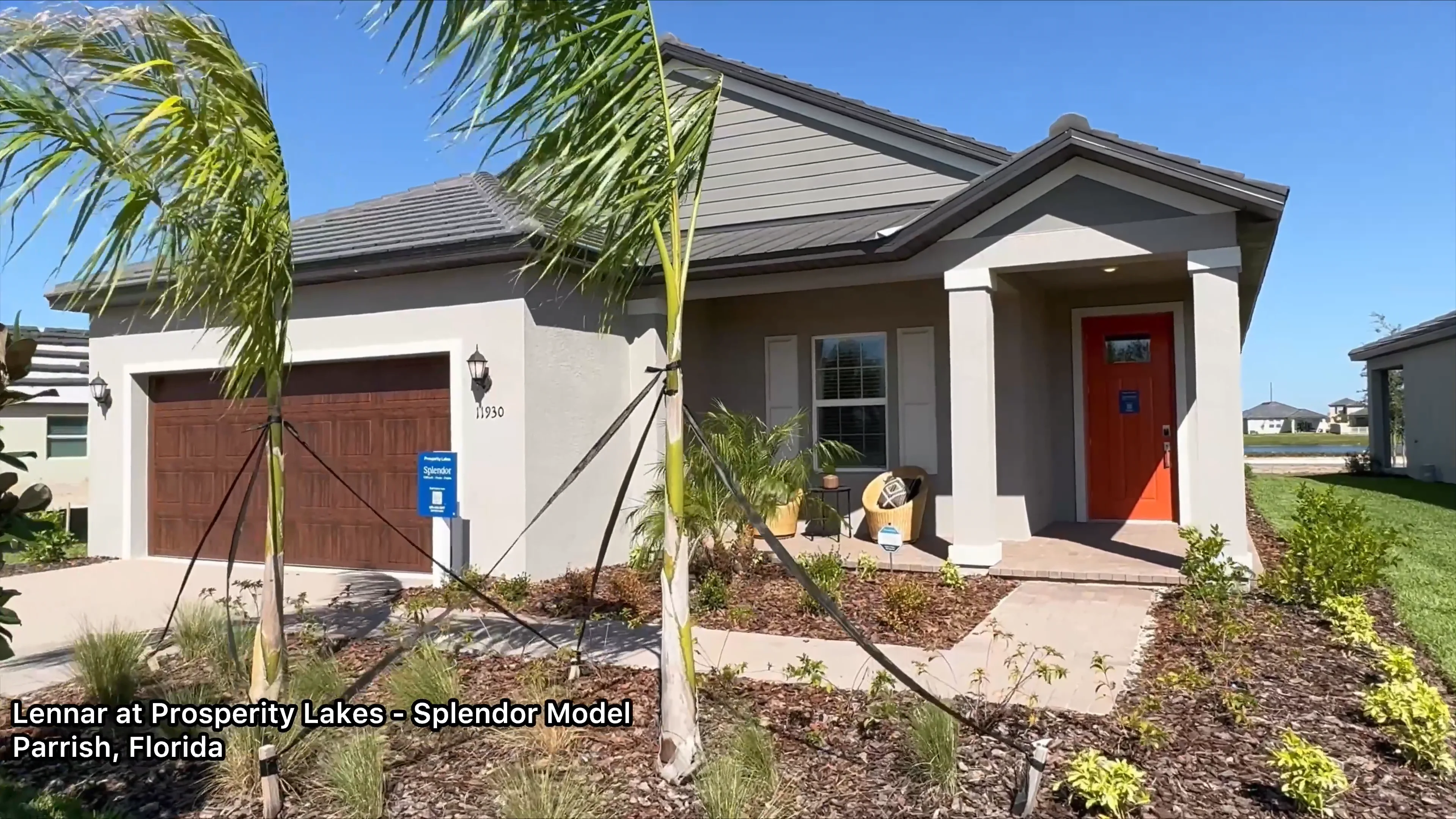 Lennar - Prosperity Lakes, Splendor Model