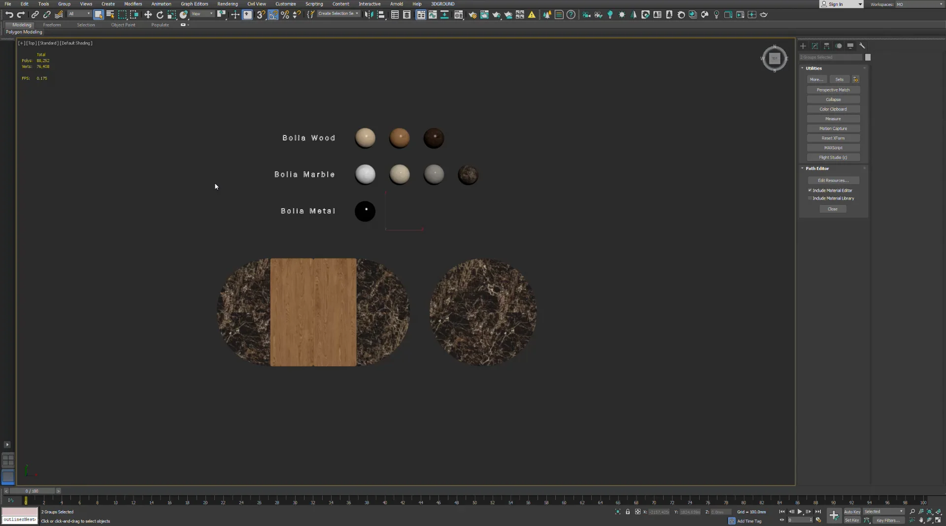 Bolia Dining Tables Balance Geometry Preview on Vimeo