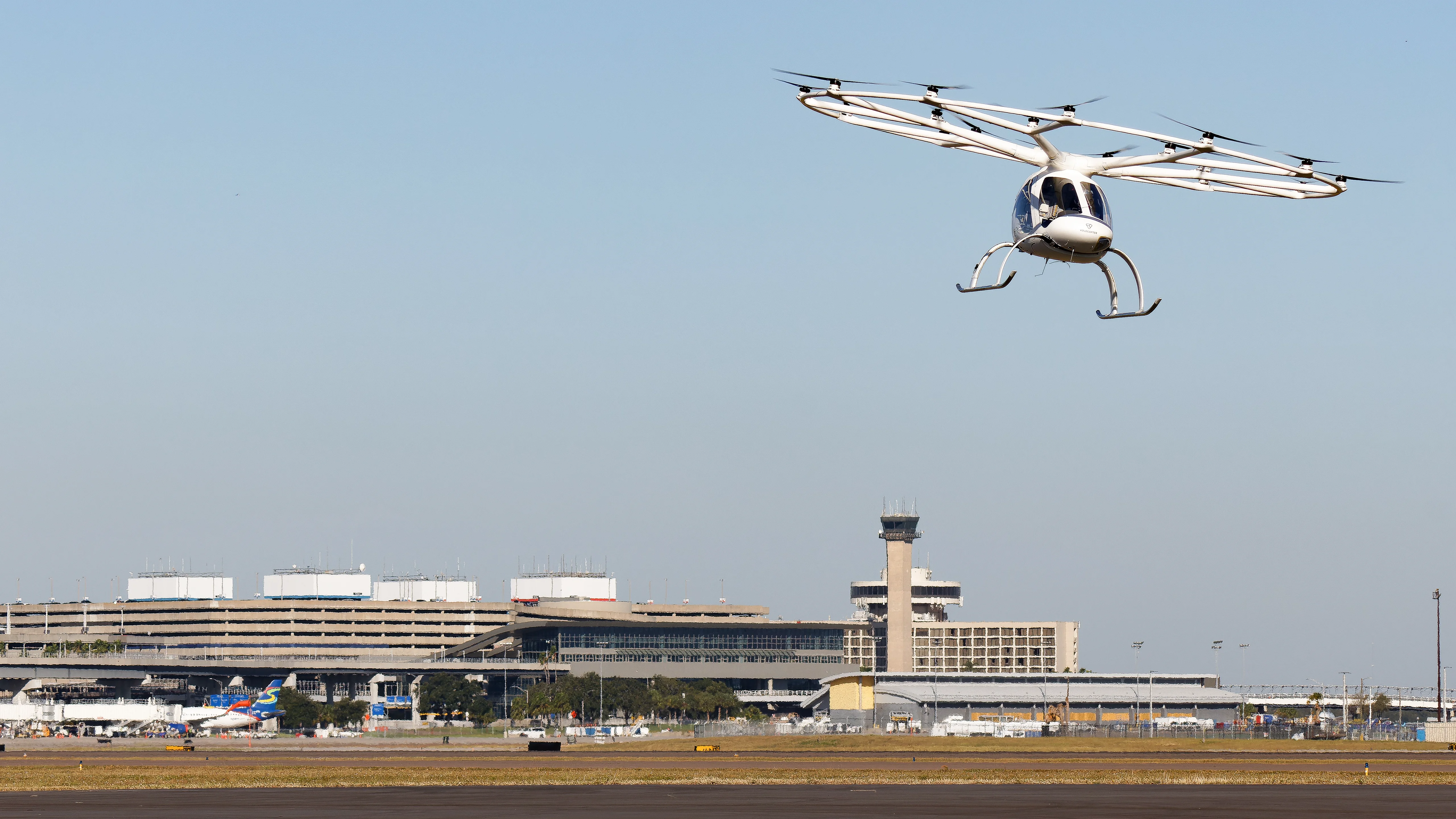 Volocopter Demo Flight at TPA