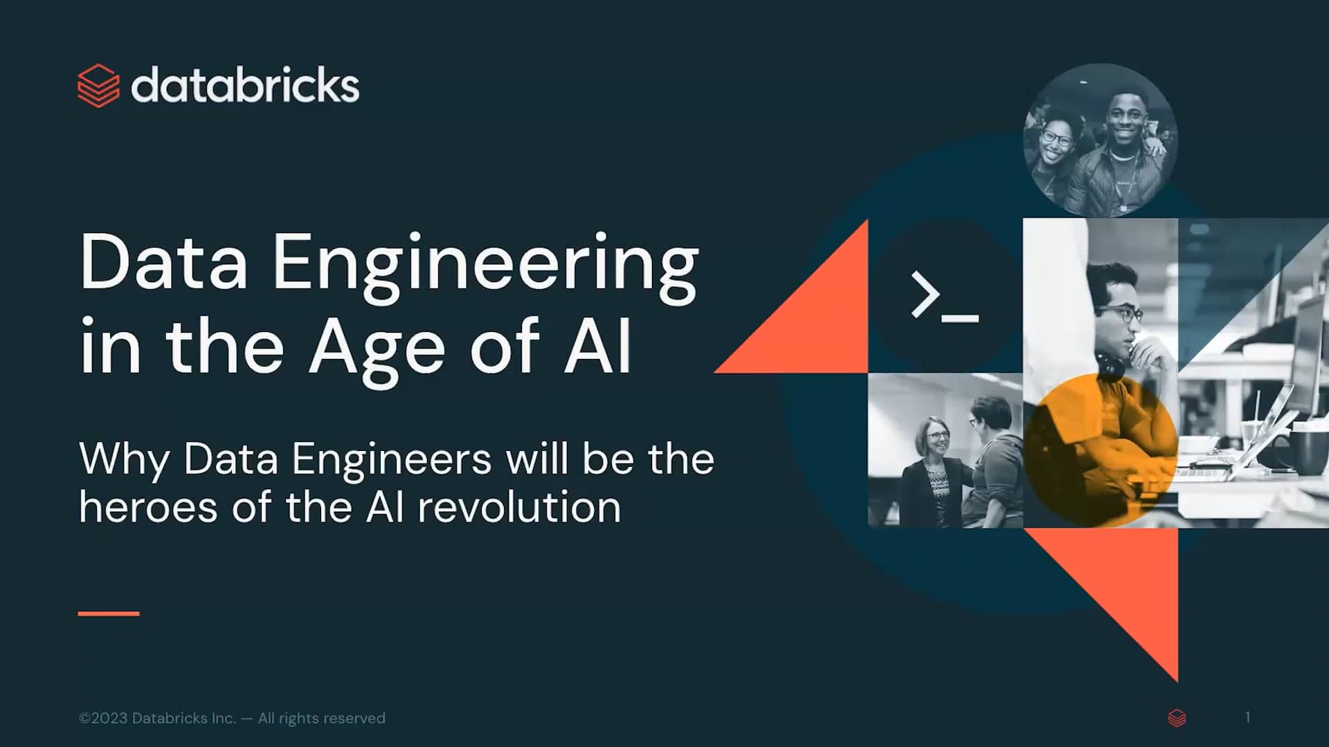 Data Engineering in the age of AI on Vimeo