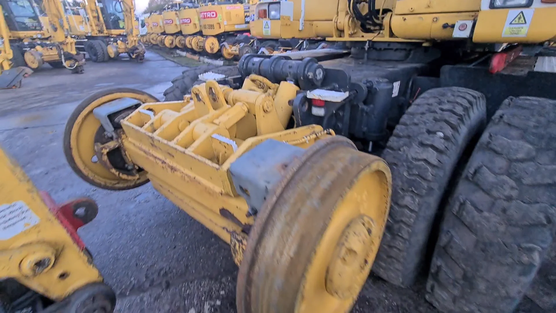 Komatsu PW130ES-6K - Quattro/AB2K Regeneration on Vimeo