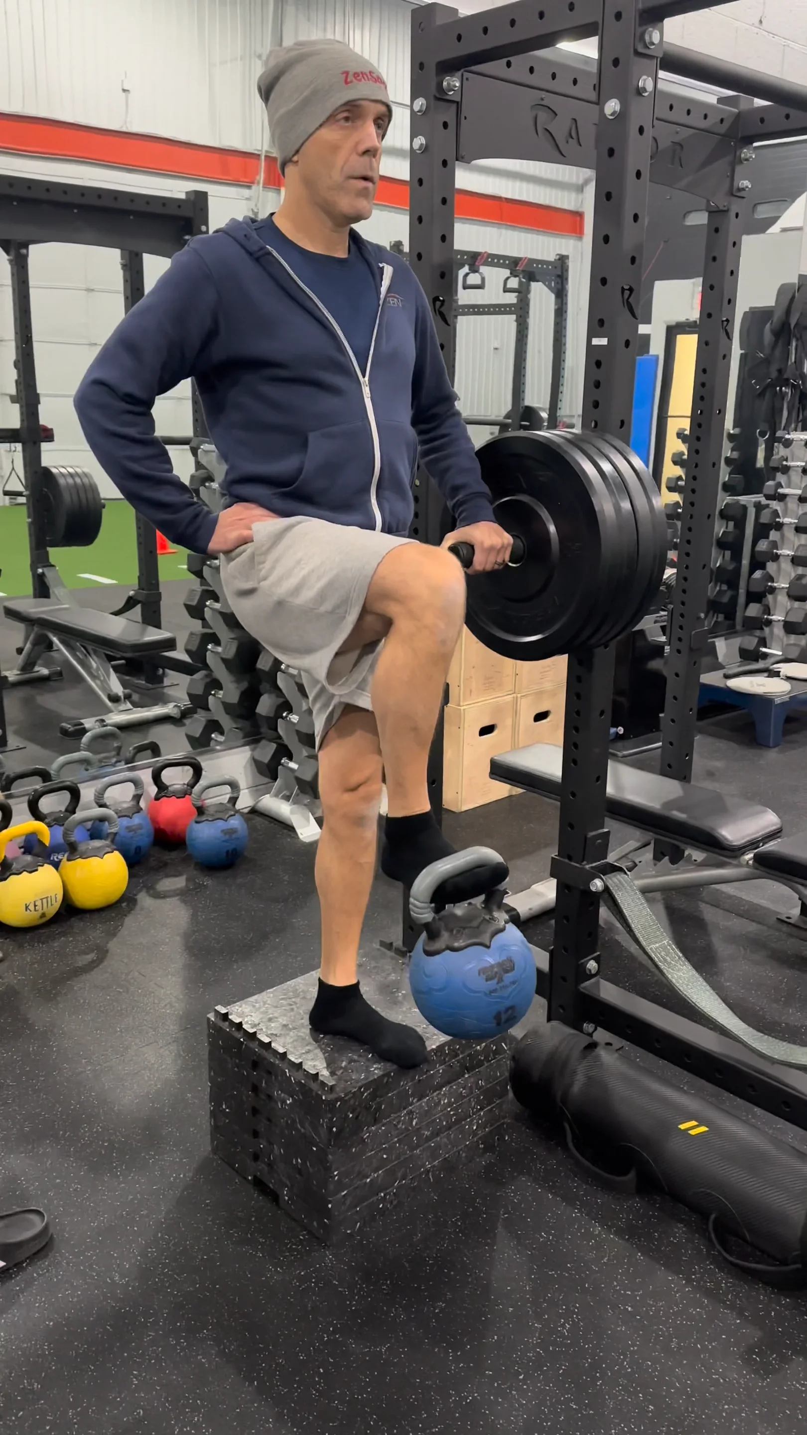 KB Standing SL Hip Flexion