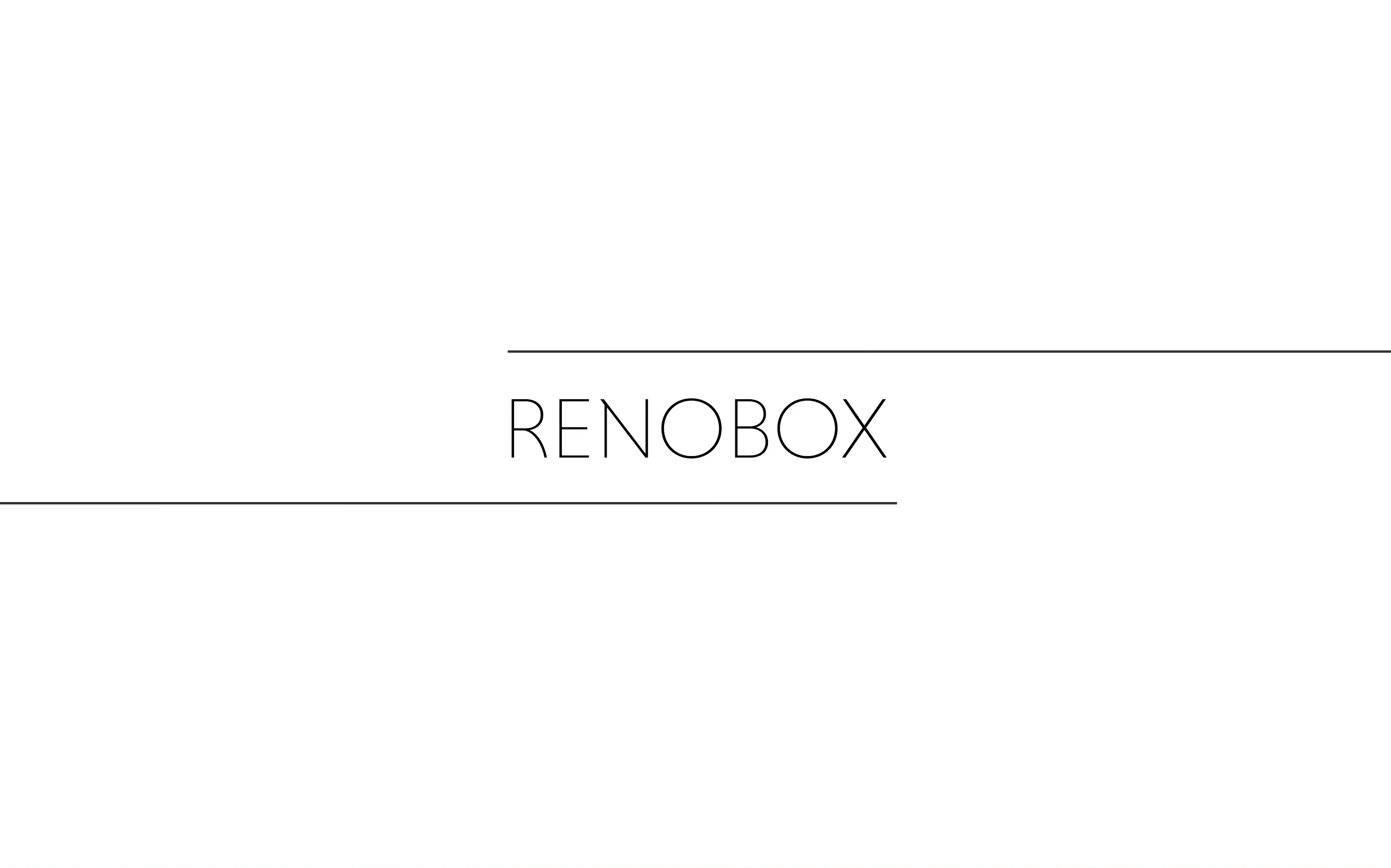 Promo Renobox - on Vimeo