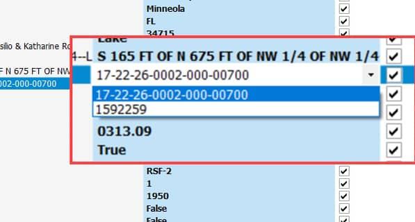 Tech Tip: Assessor's parcel number formatting on Vimeo