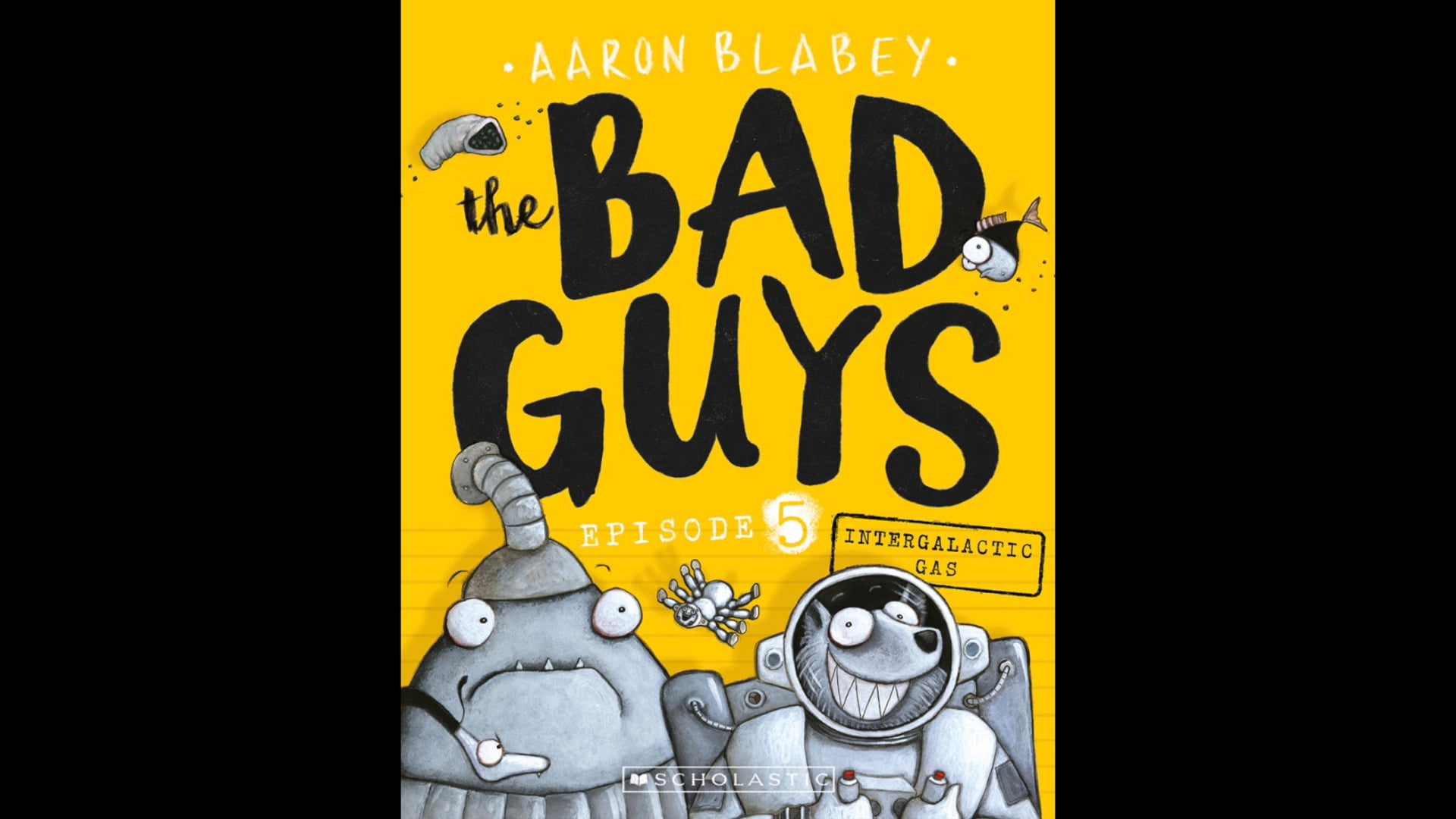 The Bad Guys Book 5 HD
