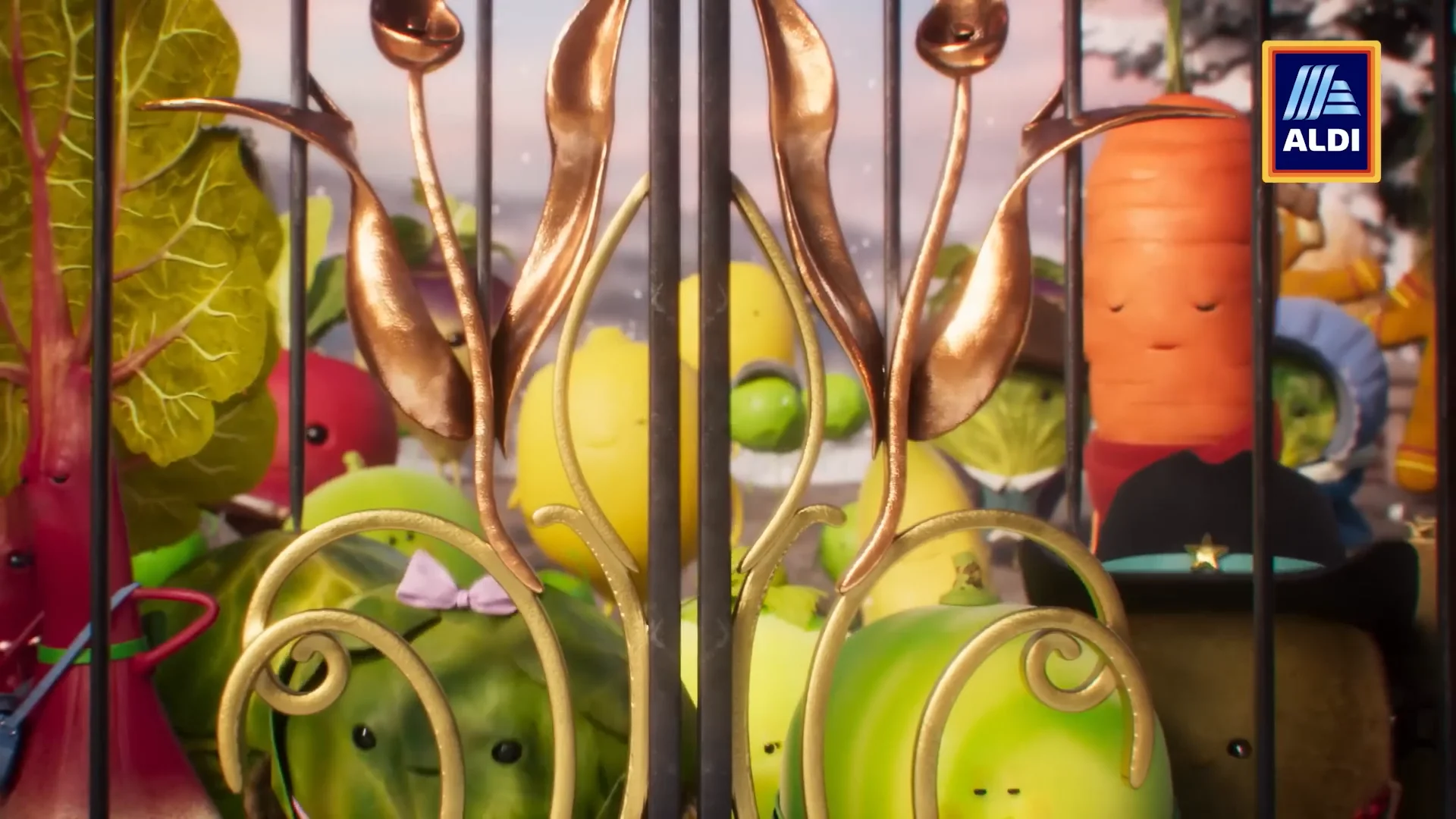 Aldi 2023 Christmas Factory