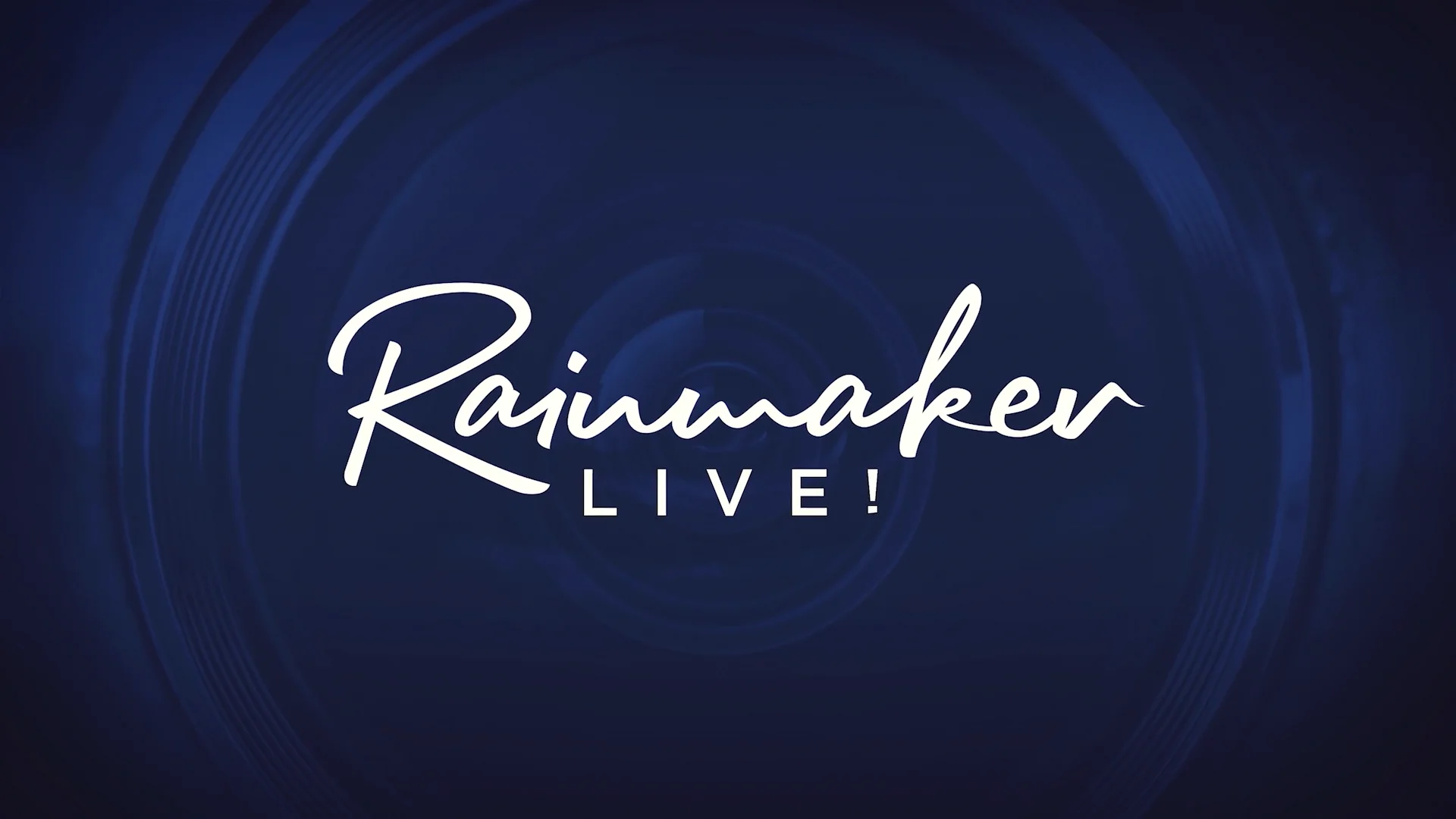 Rainmaker Live! November 9, 2023 on Vimeo