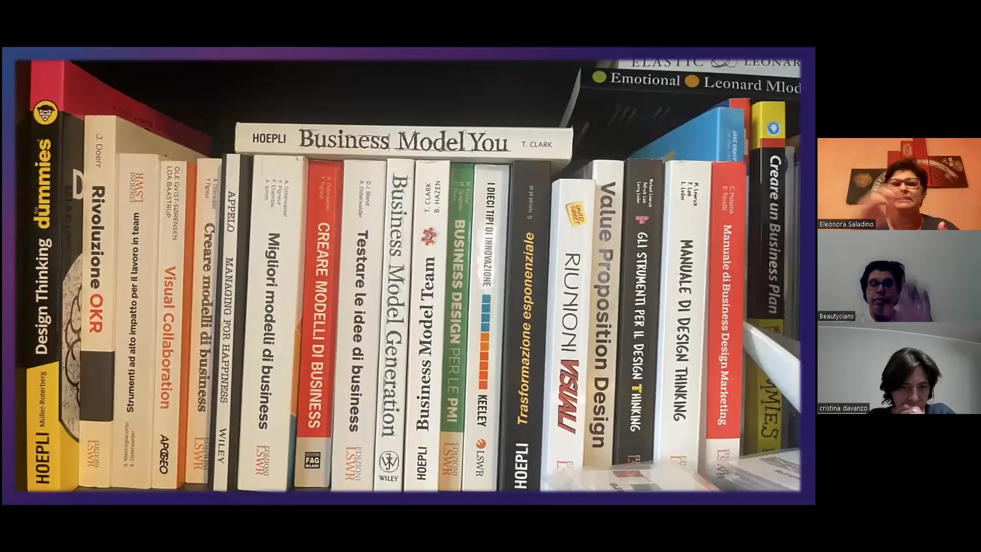Business Model Canvass con Eleonora Saladino - Customer Journey on Vimeo