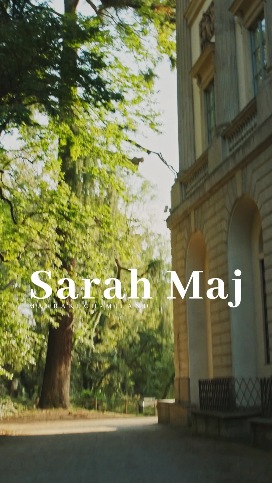 SARAH MAJ_FW23 on Vimeo