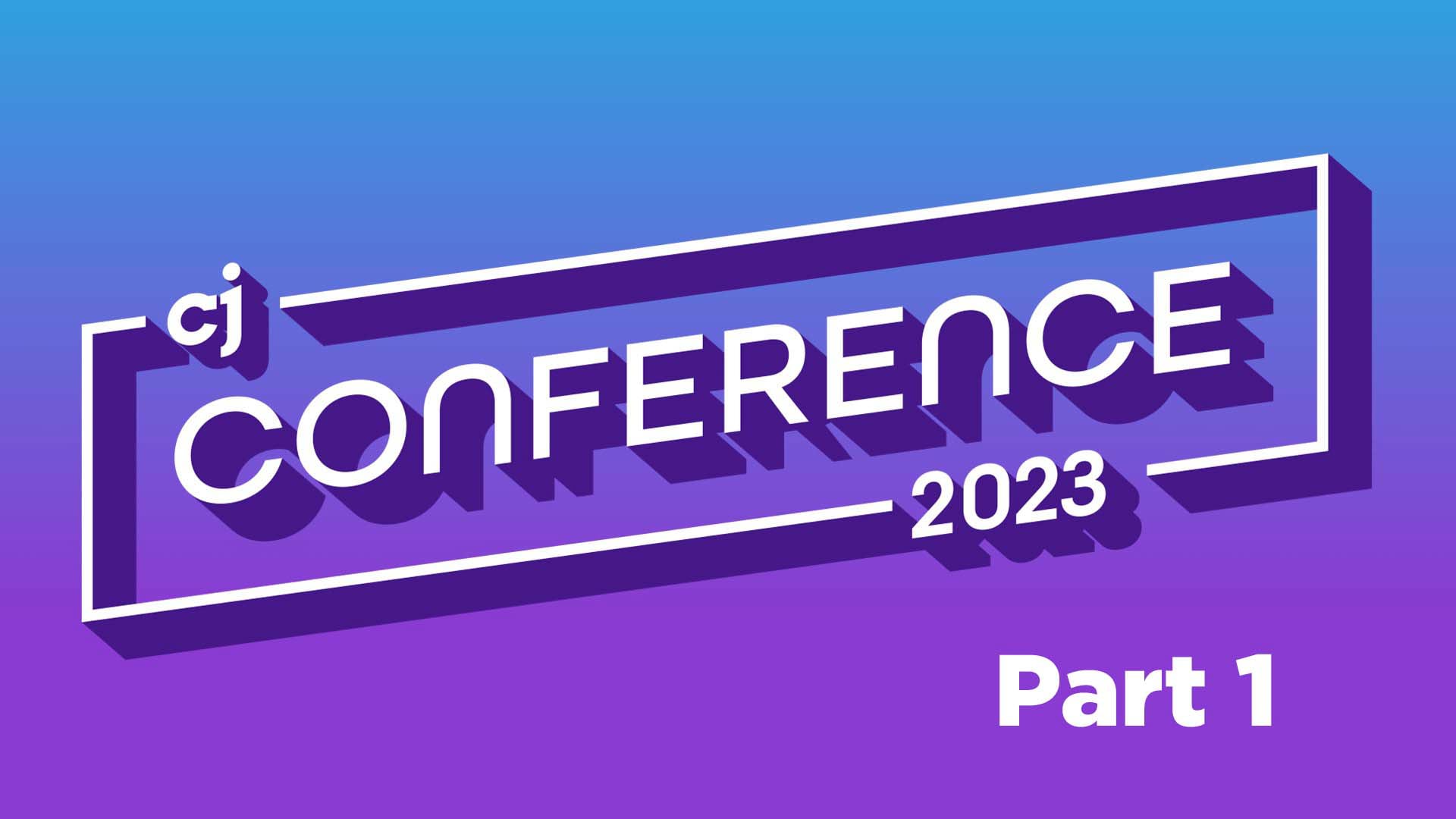 cj Conference 2023 LiveStream - CJS 7264 cj Conf 2023 LiveStream ...