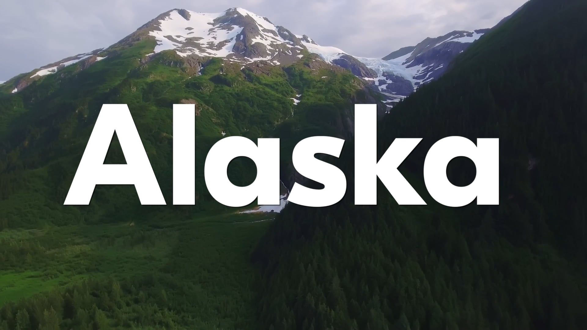 Alaska Physical Features Geography
