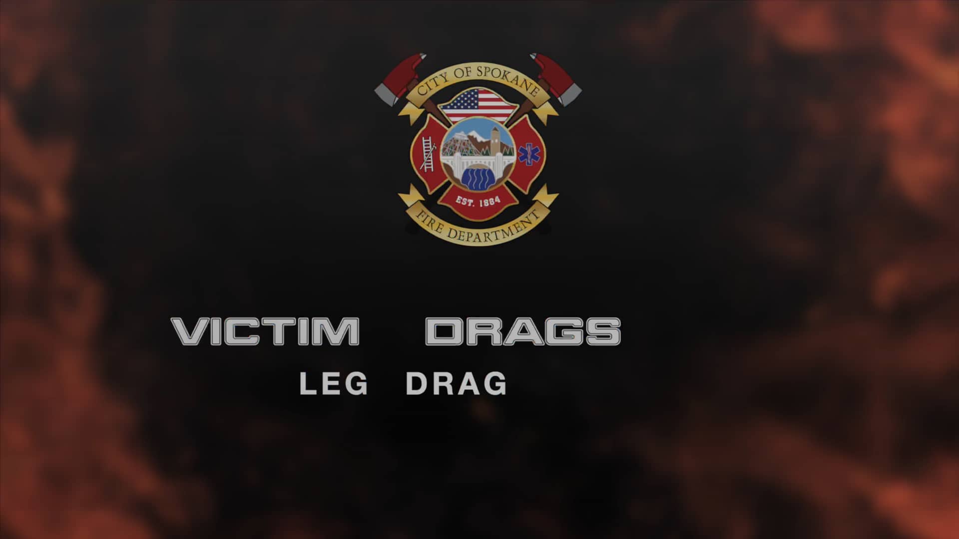 Victim Drag - Leg Drag on Vimeo