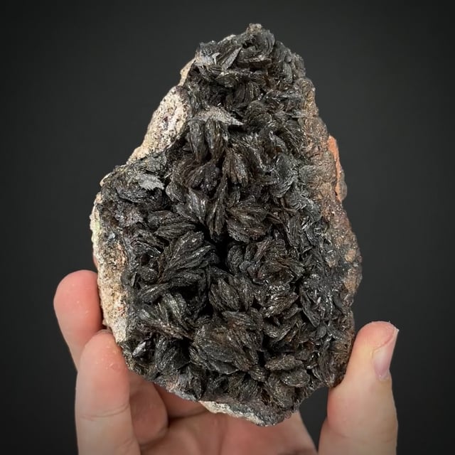 Descloizite | Berg Aukas Mine, Grootfontein, Otjozondjupa Region, Namibia
