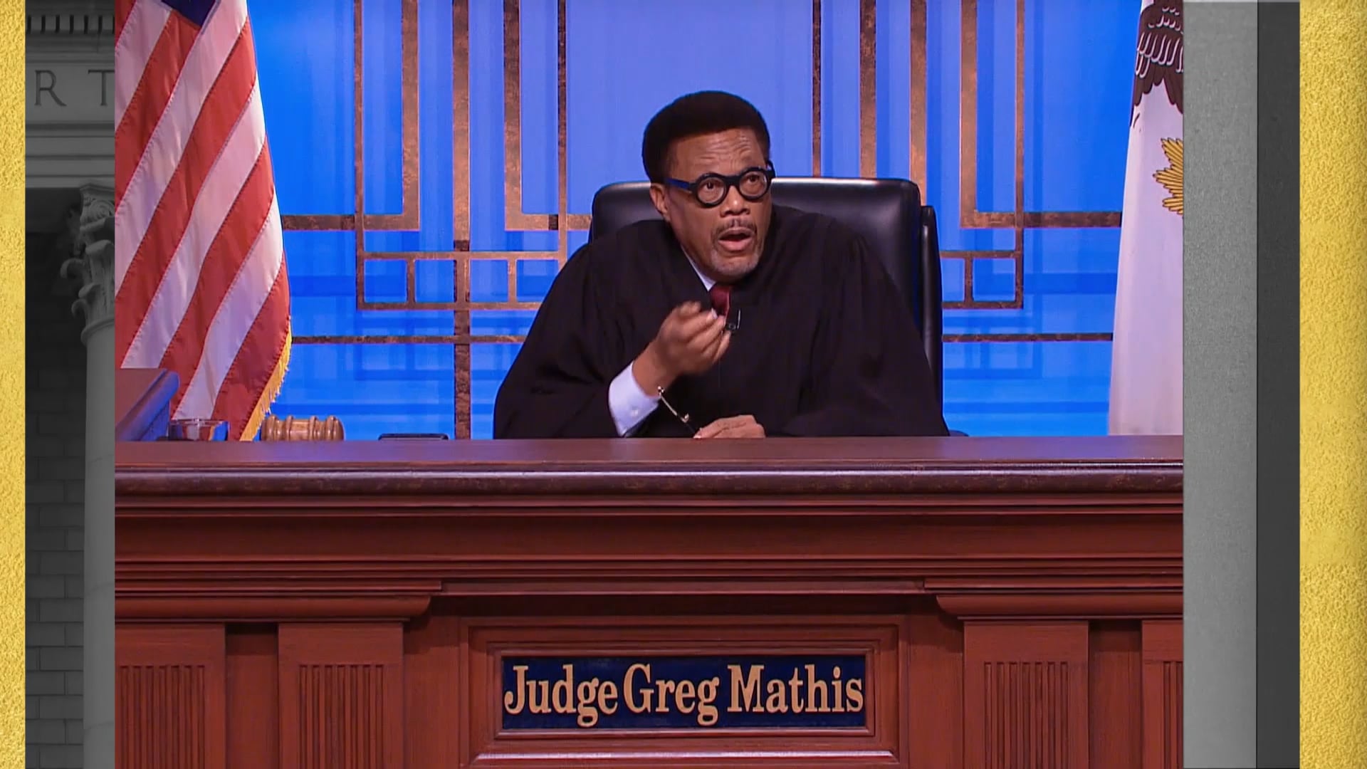 JUDGE MATHIS "Good Day" Generic Image Promo Campaign - Judge Mathis Nov ...