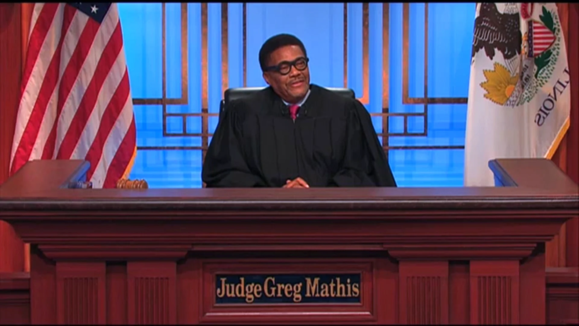 JUDGE MATHIS "Good Day" Generic Image Promo Campaign - Judge Mathis Nov ...