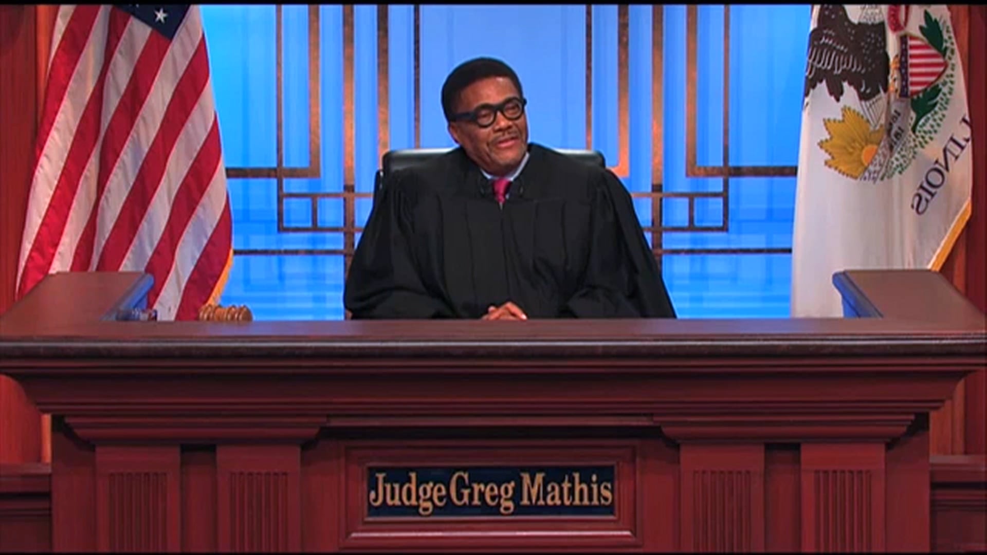 JUDGE MATHIS "Good Day" Generic Image Promo Campaign - Judge Mathis Nov ...