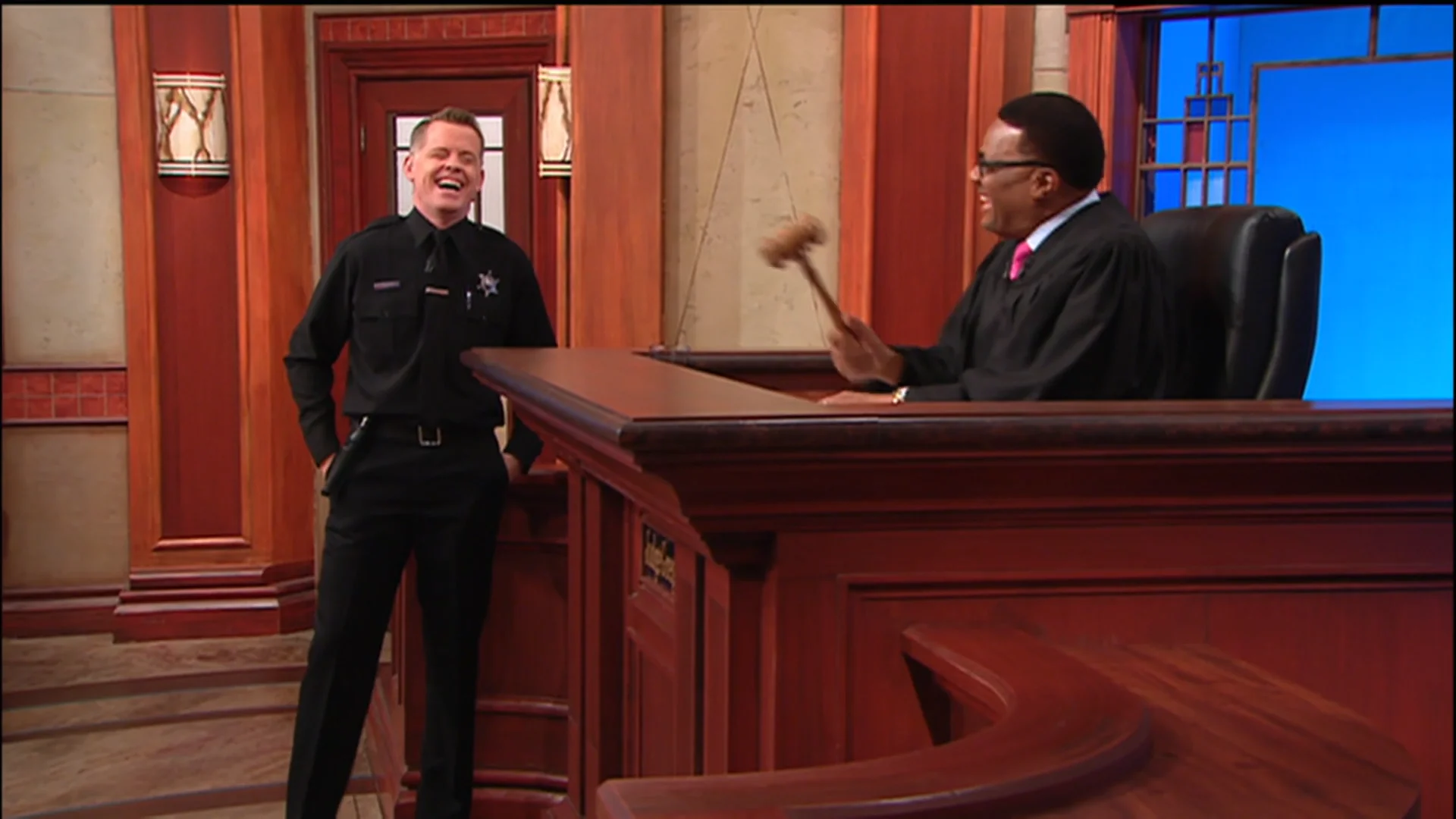 JUDGE MATHIS "Good Day" Generic Image Promo Campaign - Judge Mathis Nov ...