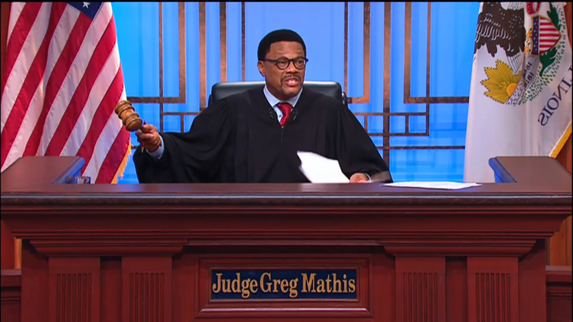JUDGE MATHIS "Good Day" Generic Image Promo Campaign - Judge Mathis Nov ...