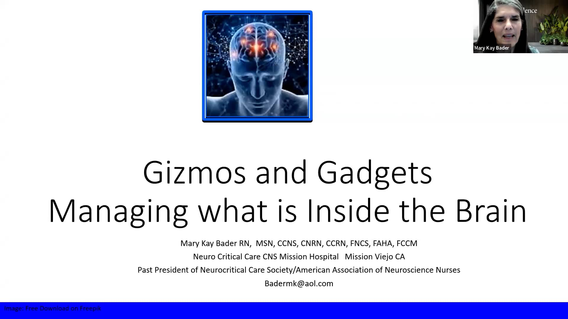 Gizmos and Gadgets: Managing What is Inside the Brain with Mary Kay ...
