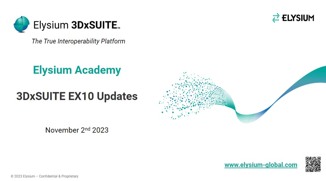 3DxSUITE EX10 Updates | Elysium Academy on Vimeo