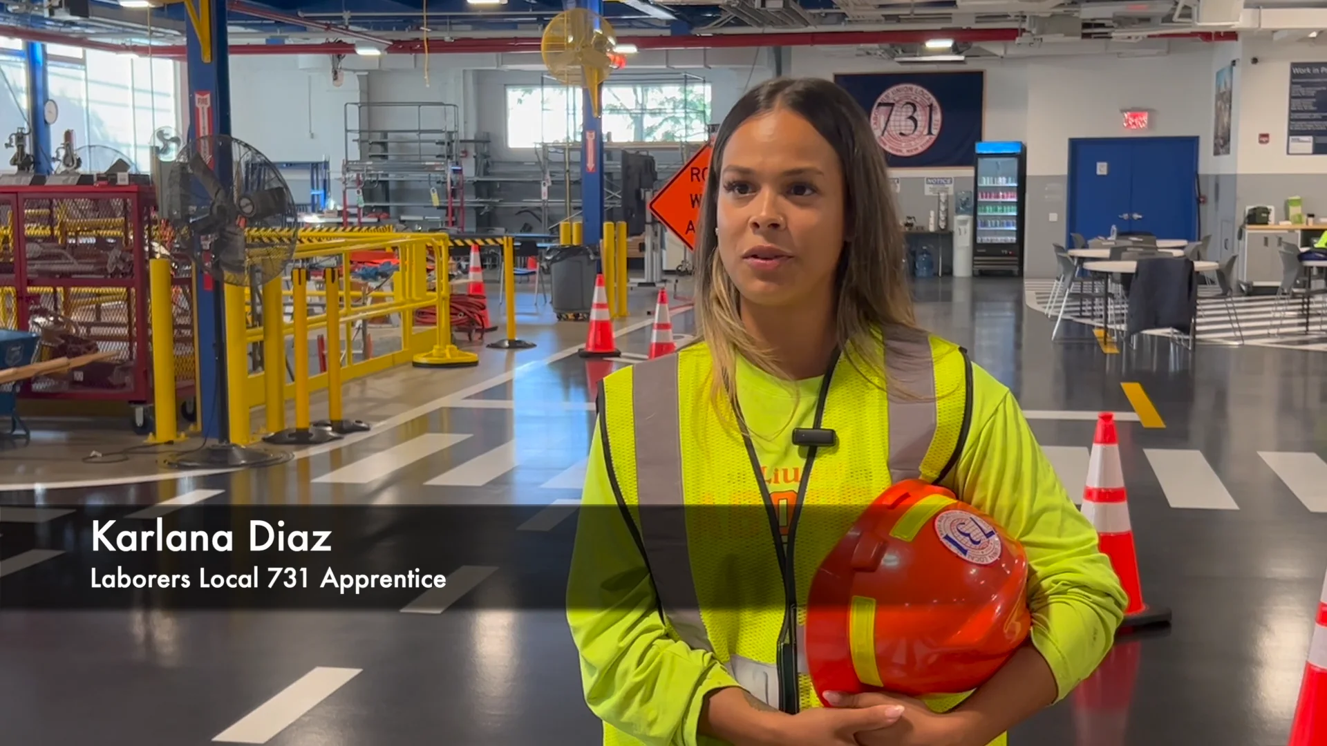 Karlana Local 731 Apprentice on Vimeo
