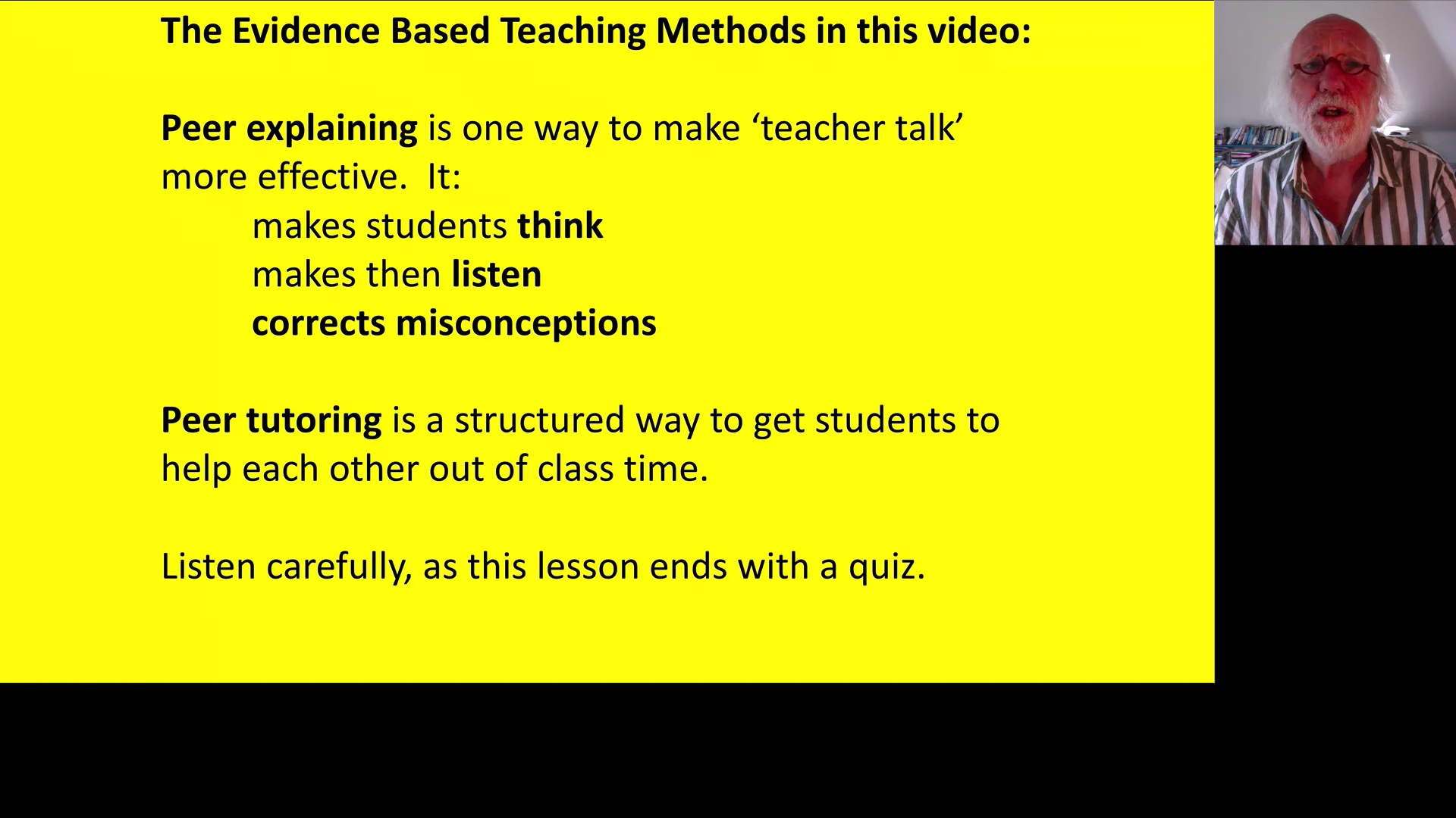 2 Peer-Explaining and Peer-Tutoring (in ENGLISH)