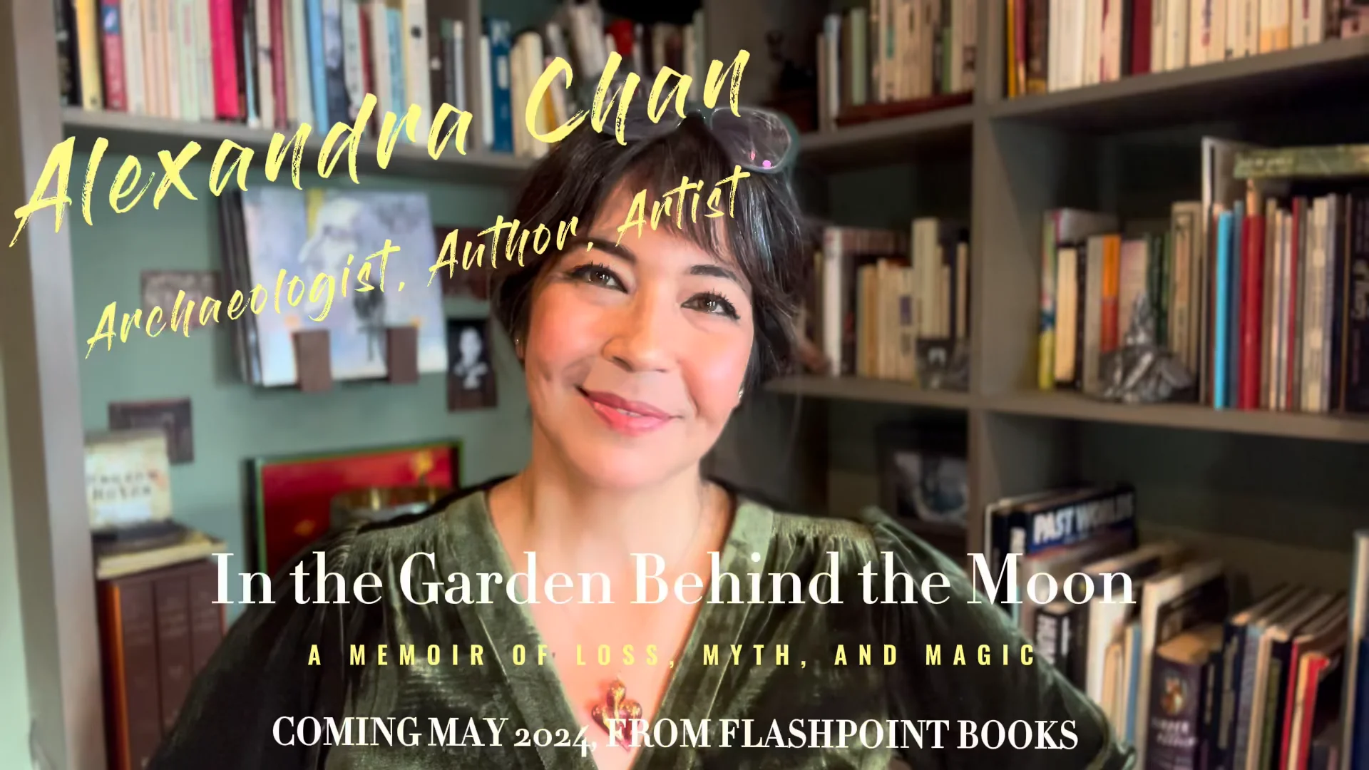 Alexandra Chan Author Video