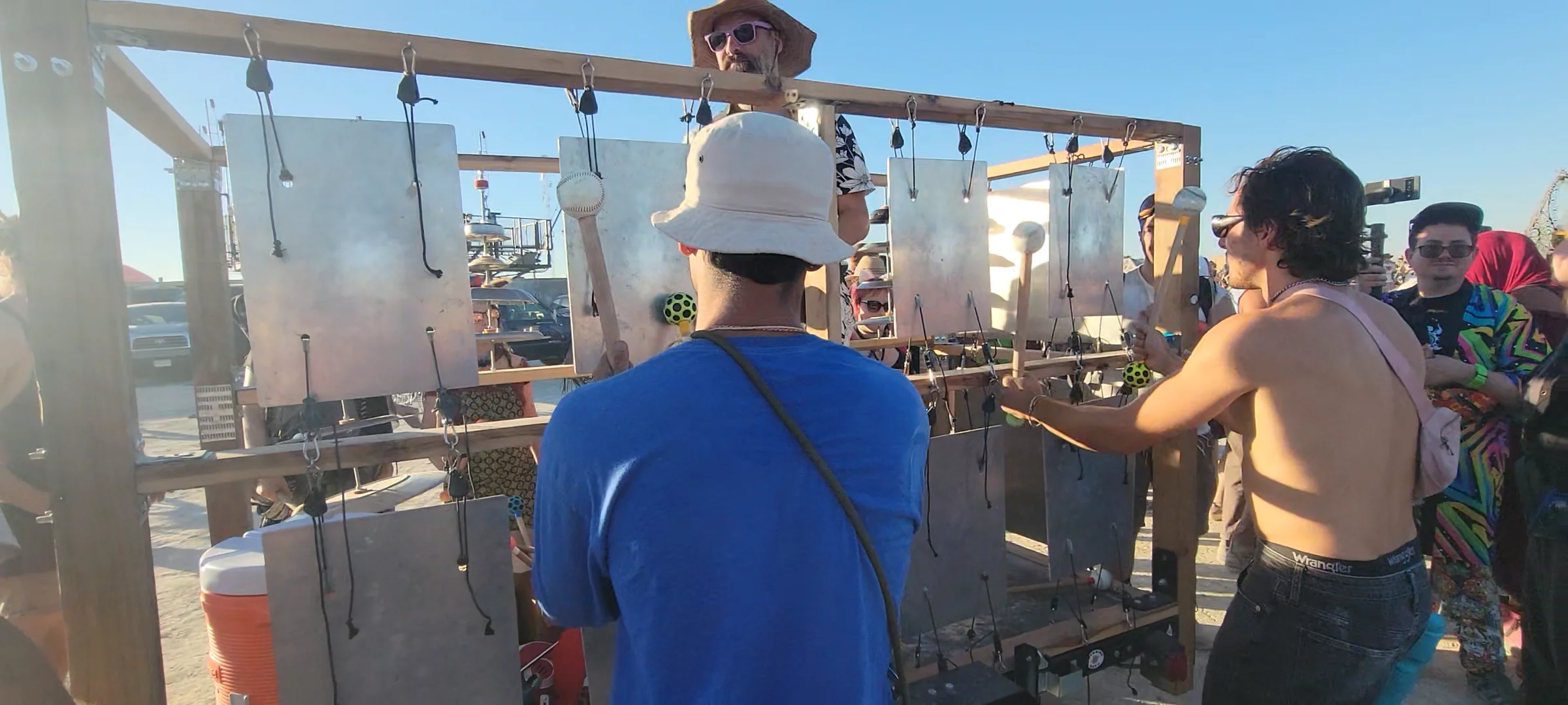 Random minute of Burning Man 2023 on Vimeo
