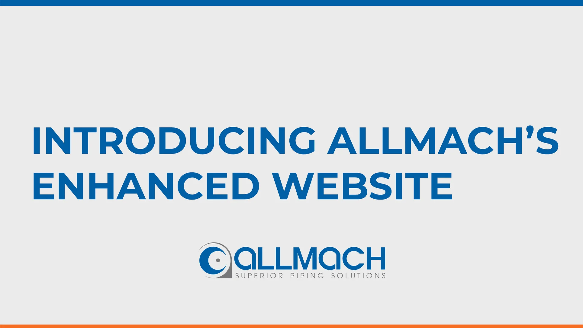 Introducing Allmach's Enhanced Website on Vimeo