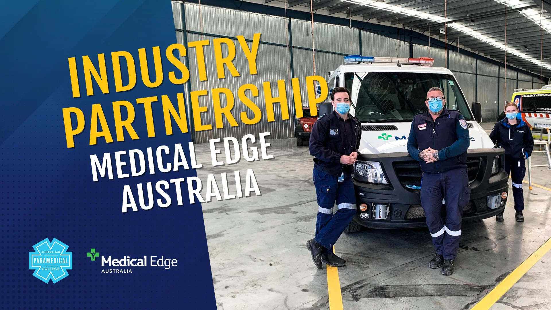 Industry Partnership - Medical Edge Australia on Vimeo
