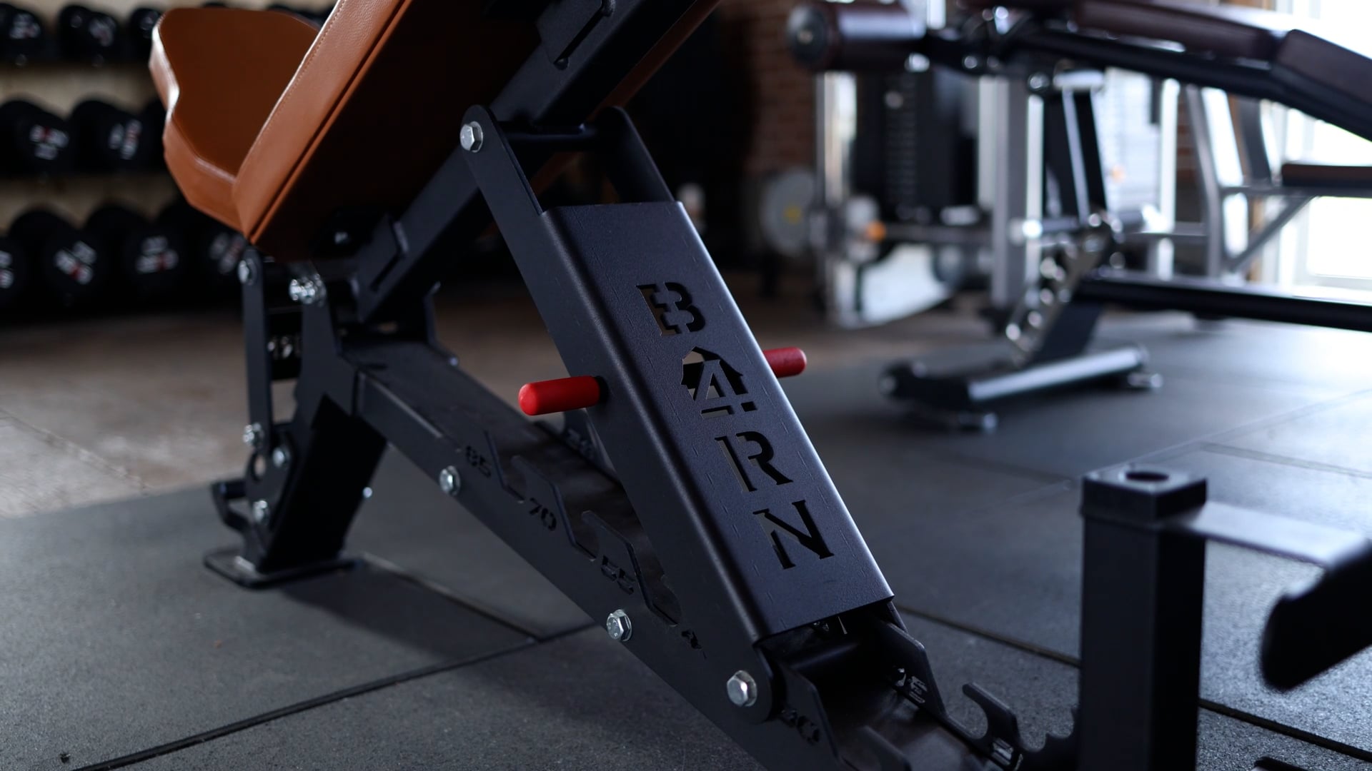 Commercial and Home Gym Equipment - B4RN FITNESS