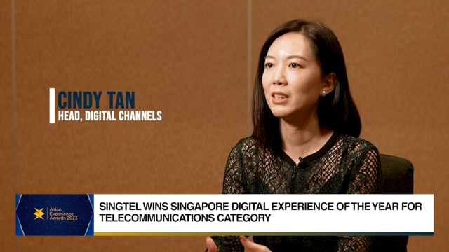 Asian Experience Awards 2023 Winner: Singtel