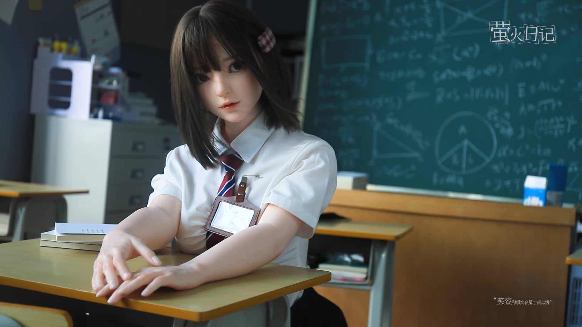 Firefly Diary丨Nanako-4ft 11/152cm Silicone Sex Doll-Honeylovedoll on Vimeo