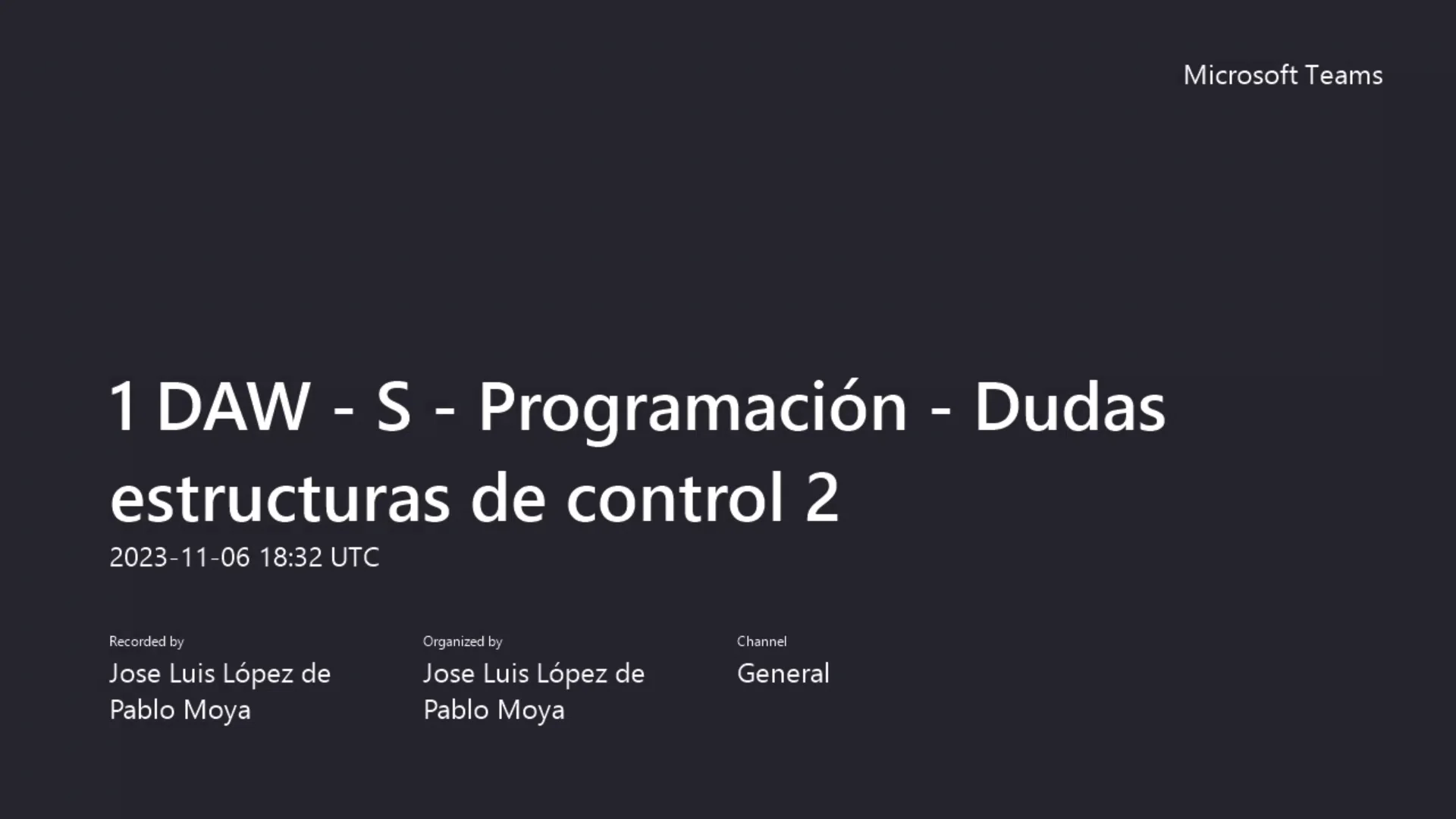 1 DAW - S - Programación - Dudas estructuras de control 2-20231106_193216-Grabación de la ...