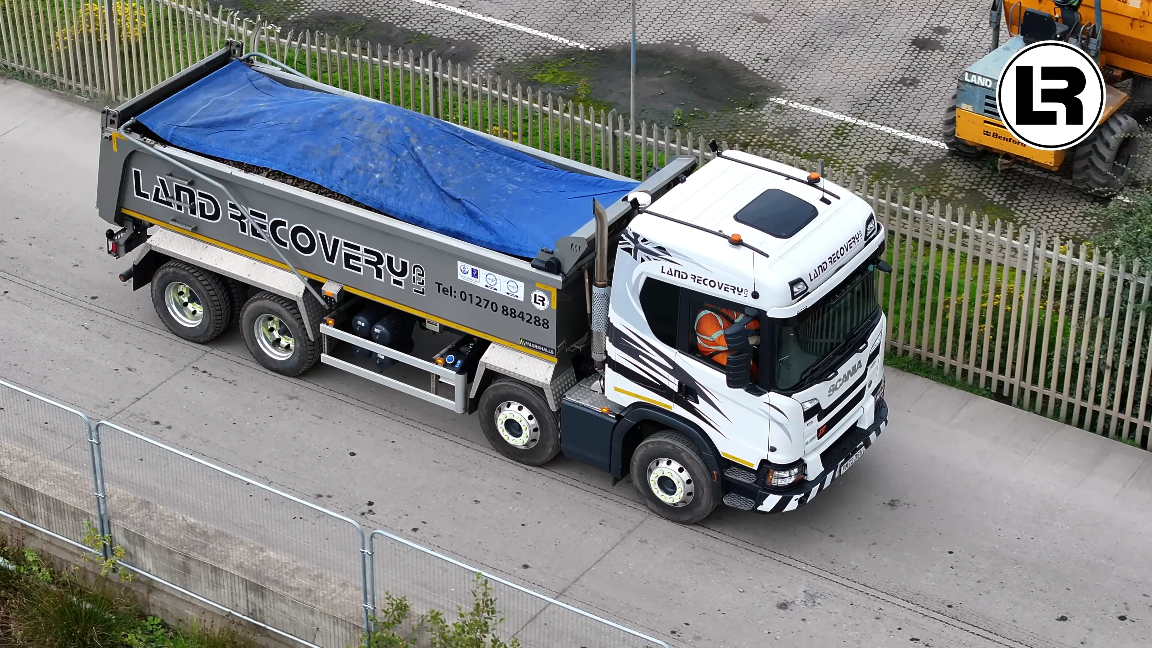 Land Recovery & Network Rail Ballast Blending Demonstration on Vimeo